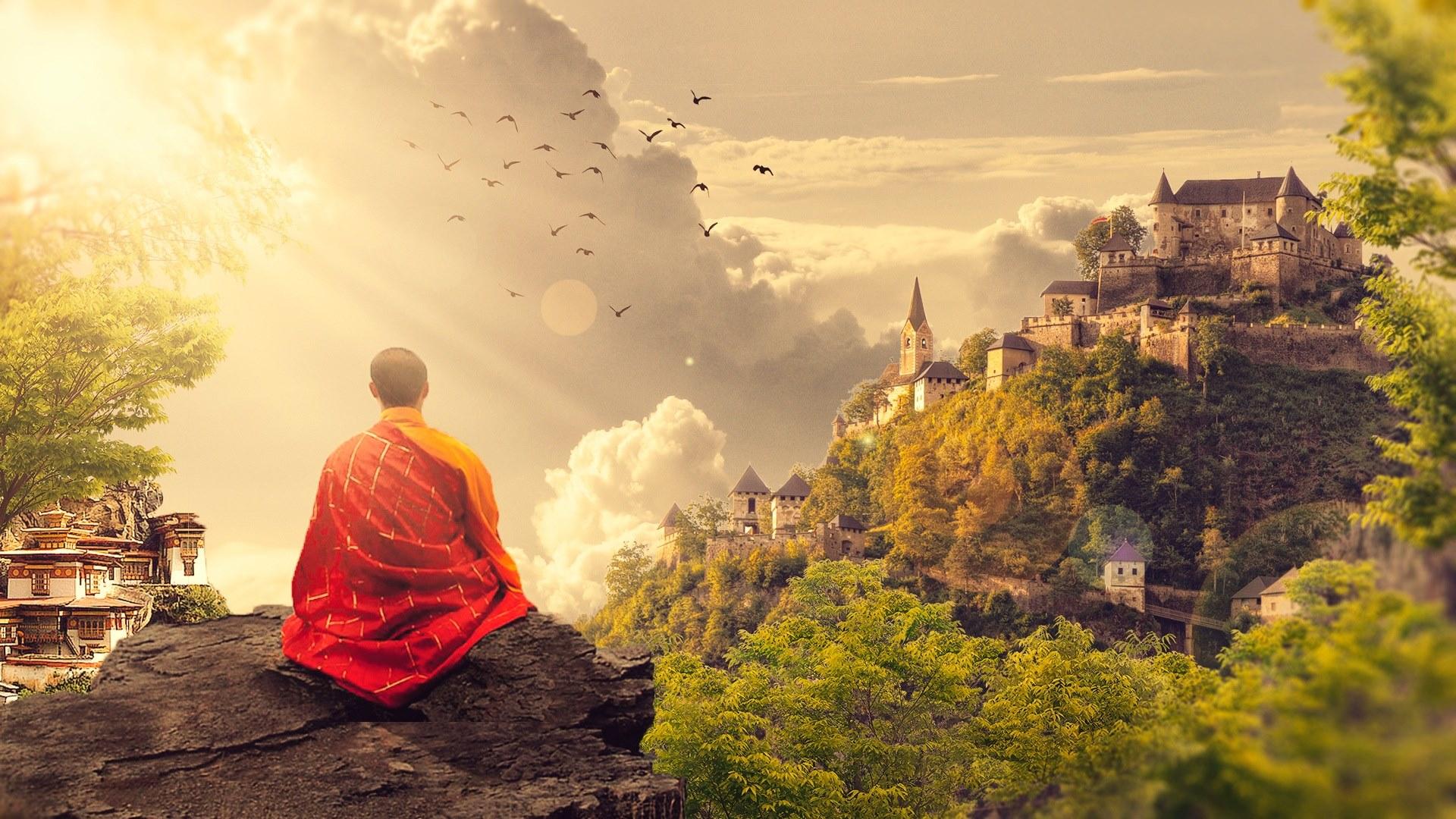 Buddha Meditating 4K Wallpapers - Top Free Buddha Meditating 4K ...