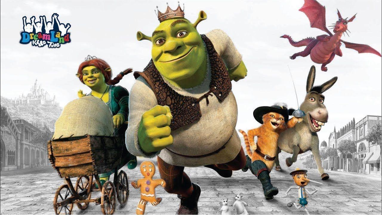 Shrek 4 Wallpapers - Top Free Shrek 4 Backgrounds - WallpaperAccess