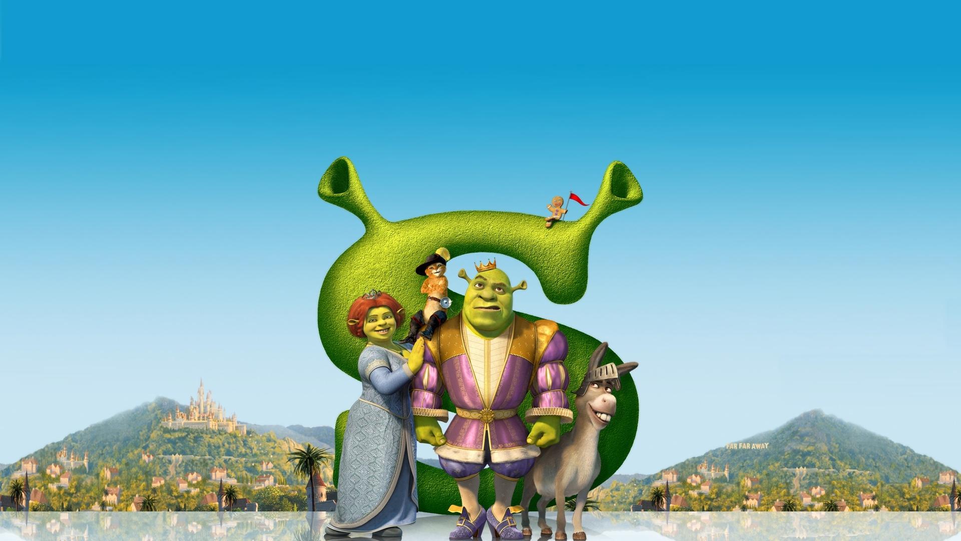 Shrek 4 Wallpapers - Top Free Shrek 4 Backgrounds - WallpaperAccess