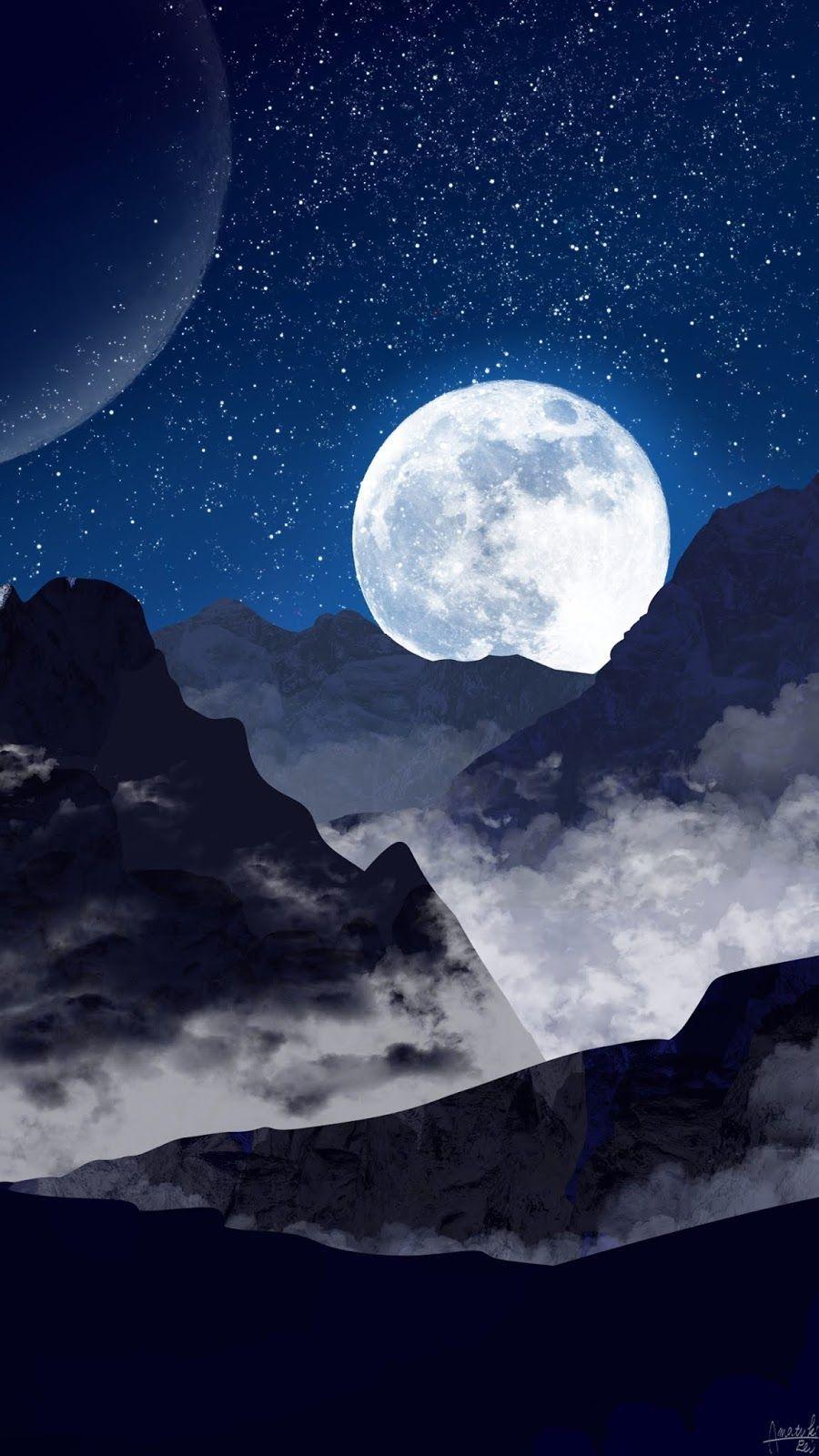 Moon Android Wallpapers - Top Free Moon Android Backgrounds ...