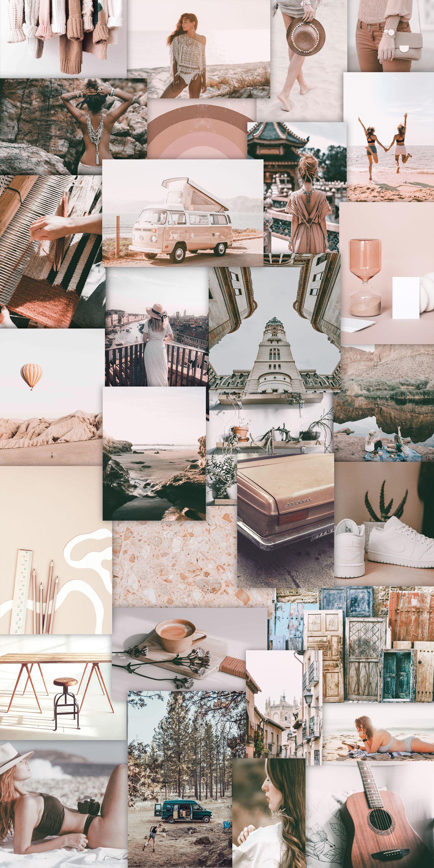 Boho Collage Wallpapers - Top Free Boho Collage Backgrounds ...