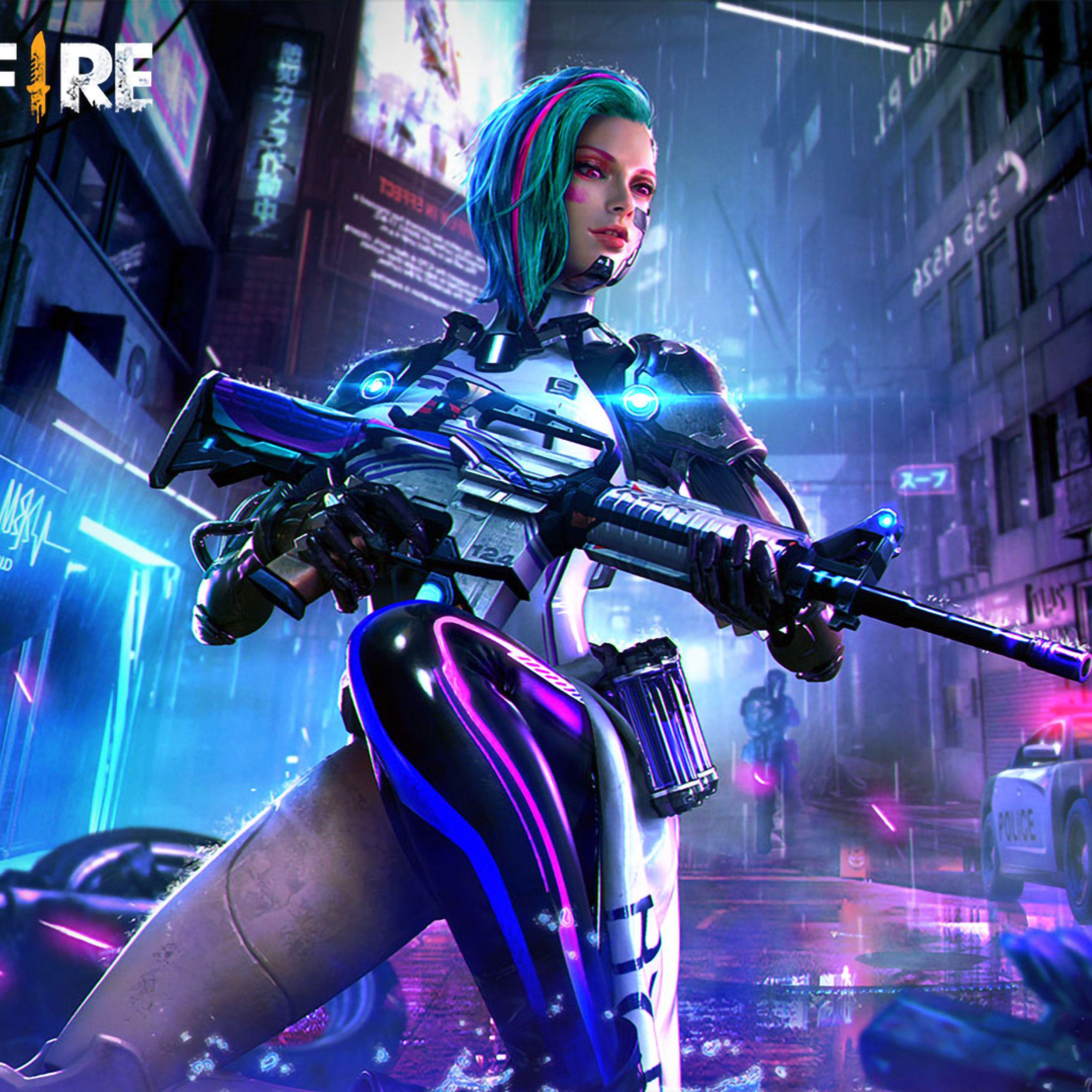 Free Fire Girls Wallpapers - Top Free Free Fire Girls Backgrounds ...