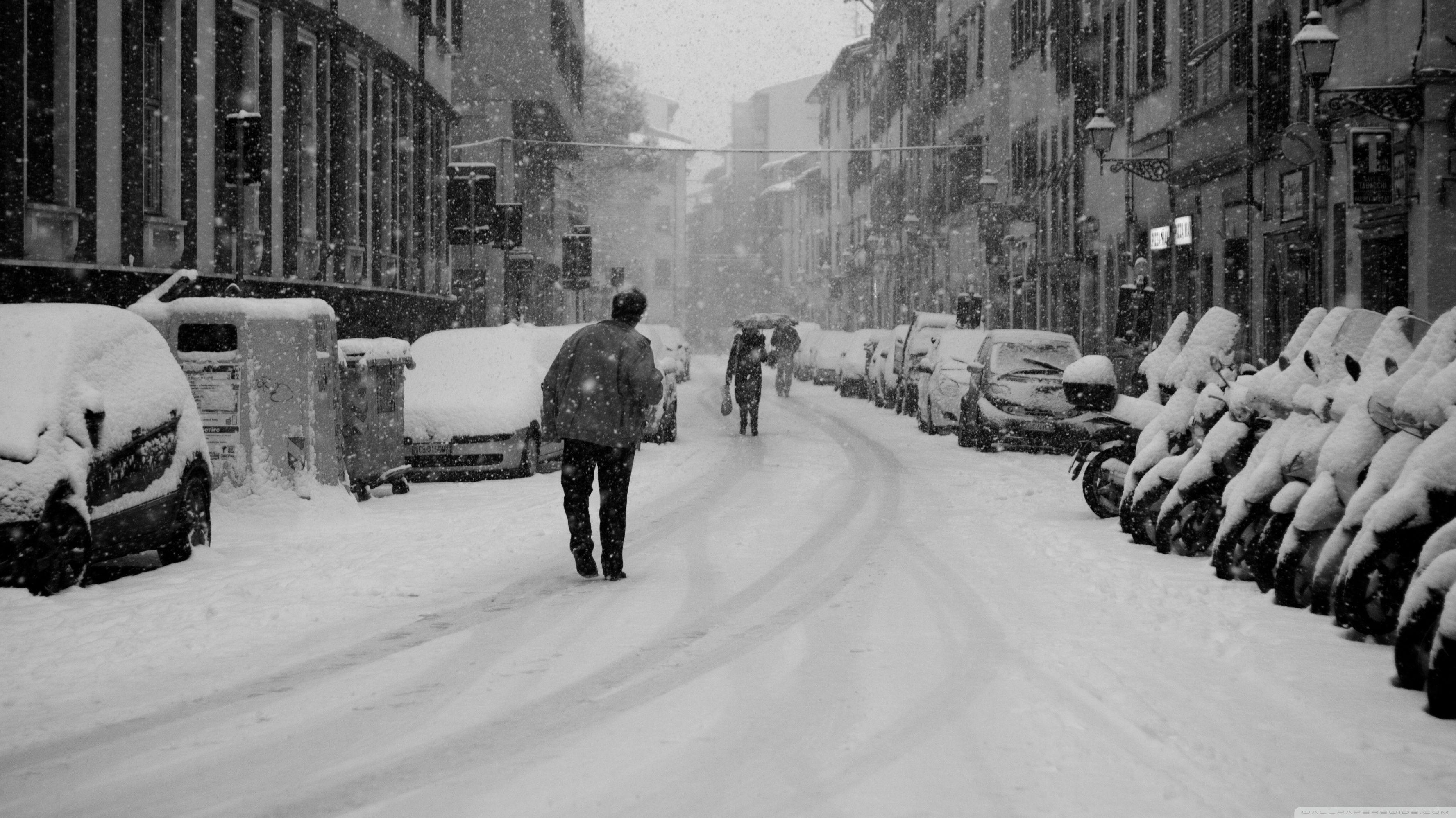 City Snow Desktop Wallpapers - Top Free City Snow Desktop Backgrounds ...