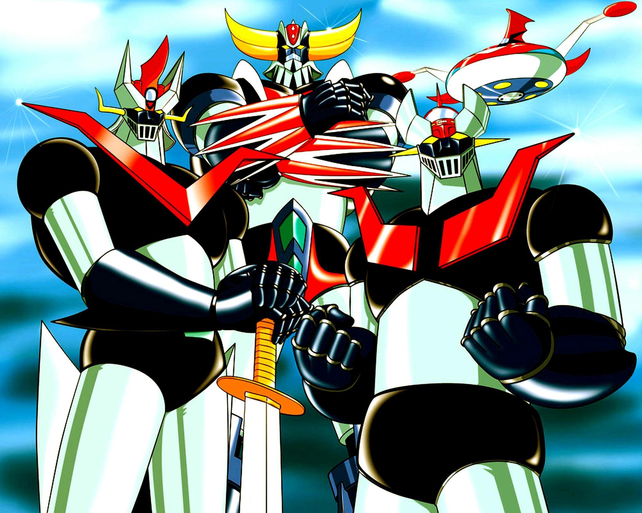 Grendizer 4K Wallpapers - Top Free Grendizer 4K Backgrounds ...