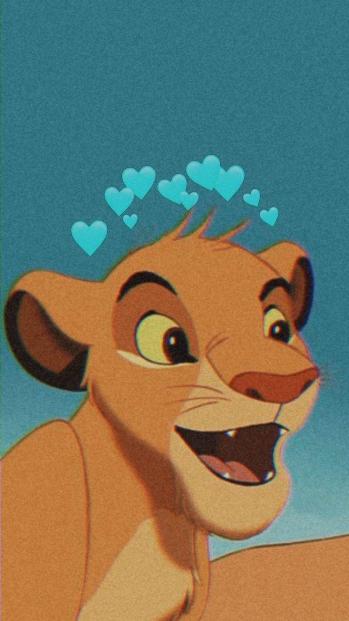 Cute Aesthetic Simba Wallpapers - Top Free Cute Aesthetic Simba ...