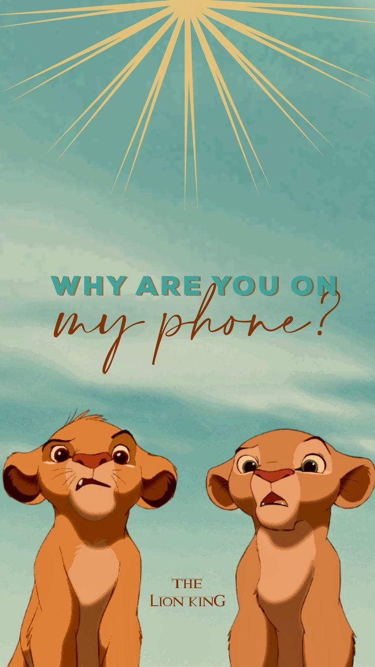 Cute Aesthetic Simba Wallpapers - Top Free Cute Aesthetic Simba ...