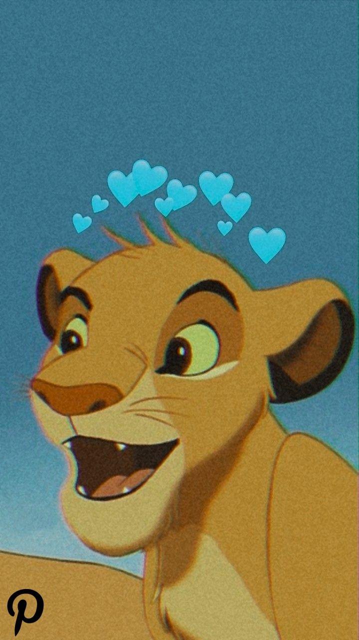 Cute Aesthetic Simba Wallpapers - Top Free Cute Aesthetic Simba ...