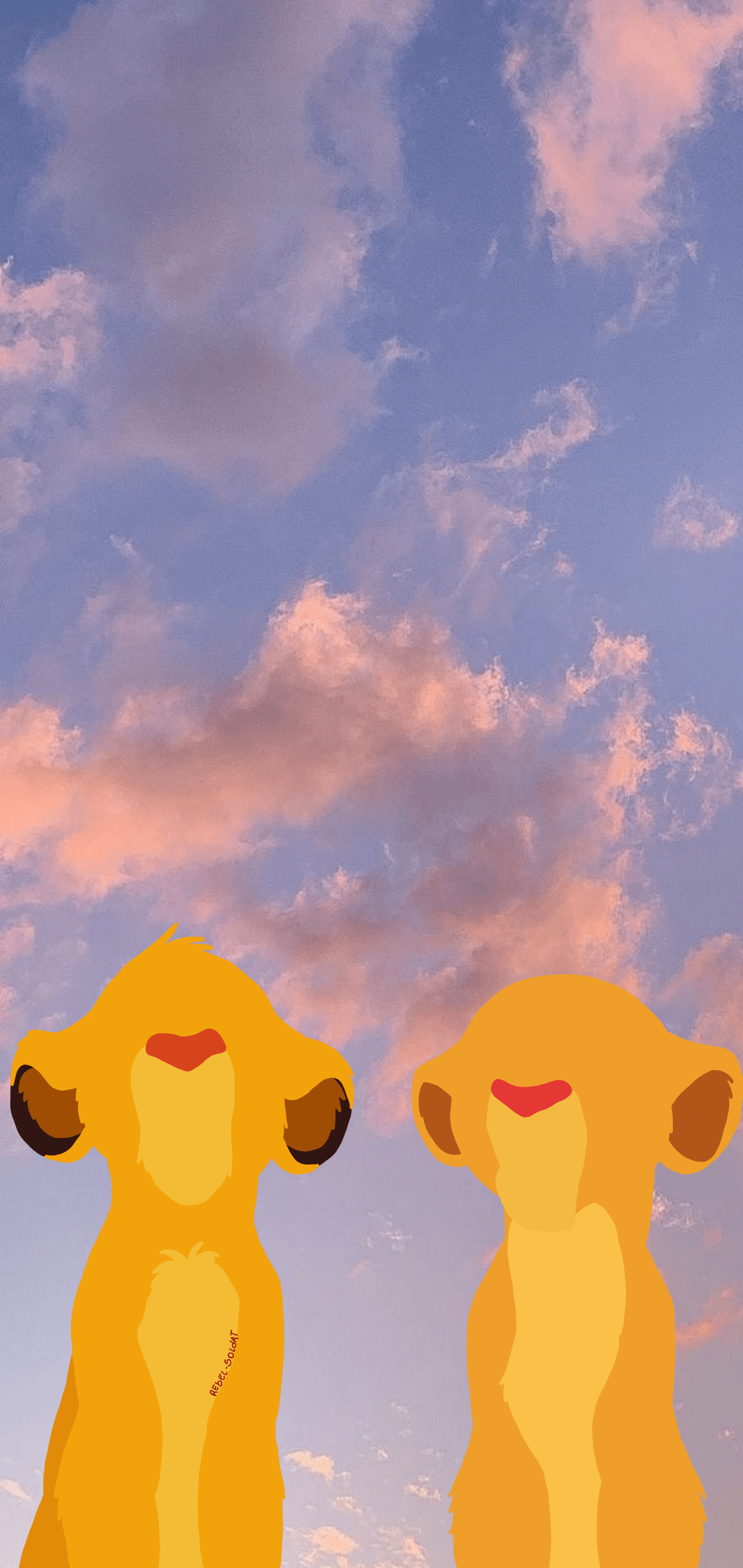 Cute Aesthetic Simba Wallpapers - Top Free Cute Aesthetic Simba ...