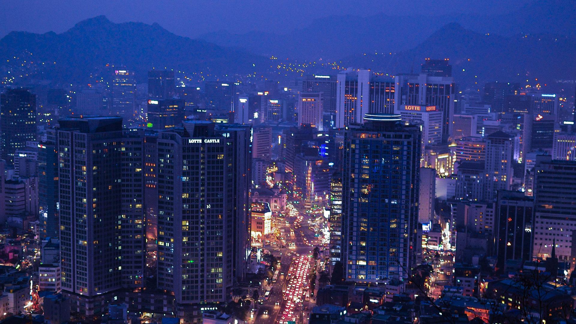 Seoul Computer Wallpapers - Top Free Seoul Computer Backgrounds ...