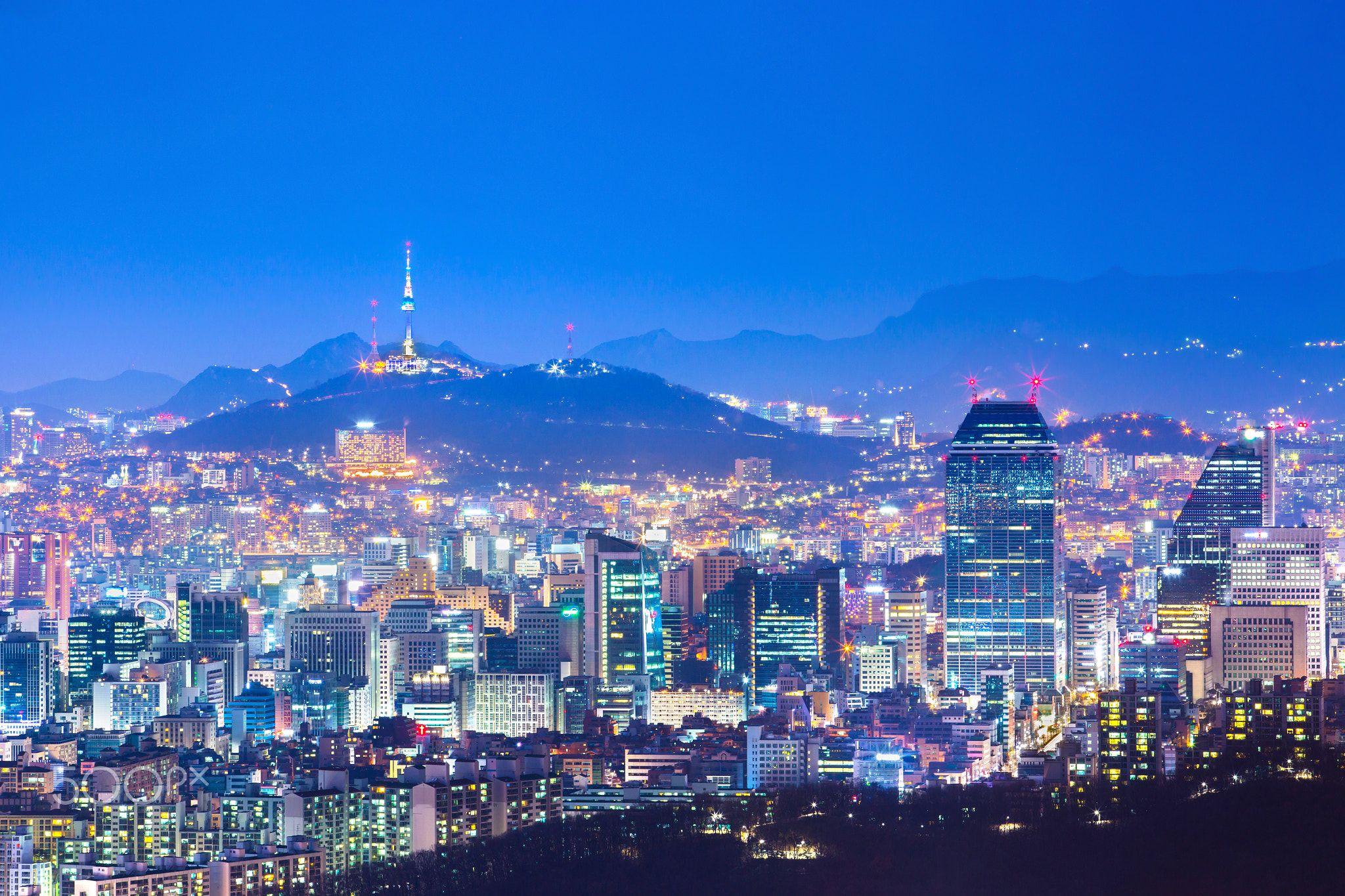 Seoul Computer Wallpapers - Top Free Seoul Computer Backgrounds ...