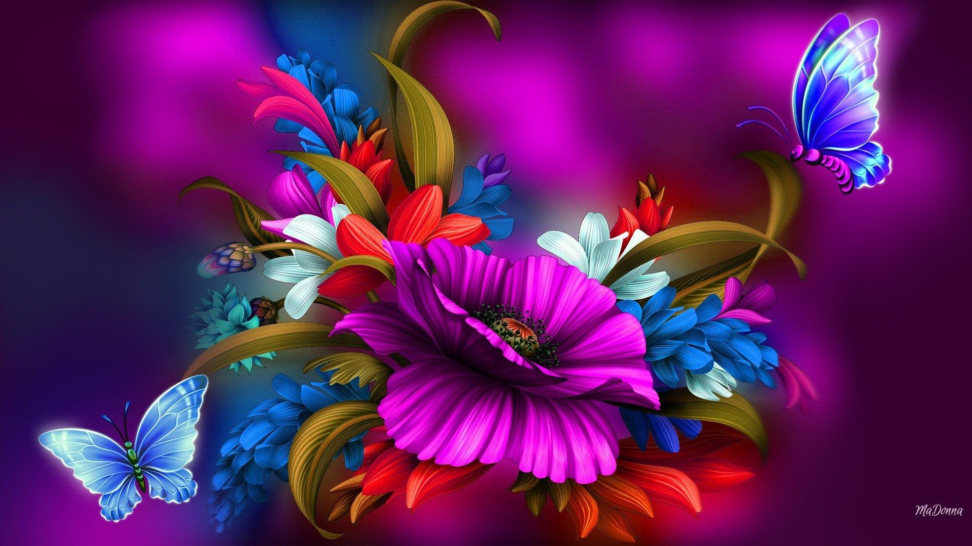 Abstract Spring Flowers Wallpapers - Top Free Abstract Spring Flowers ...
