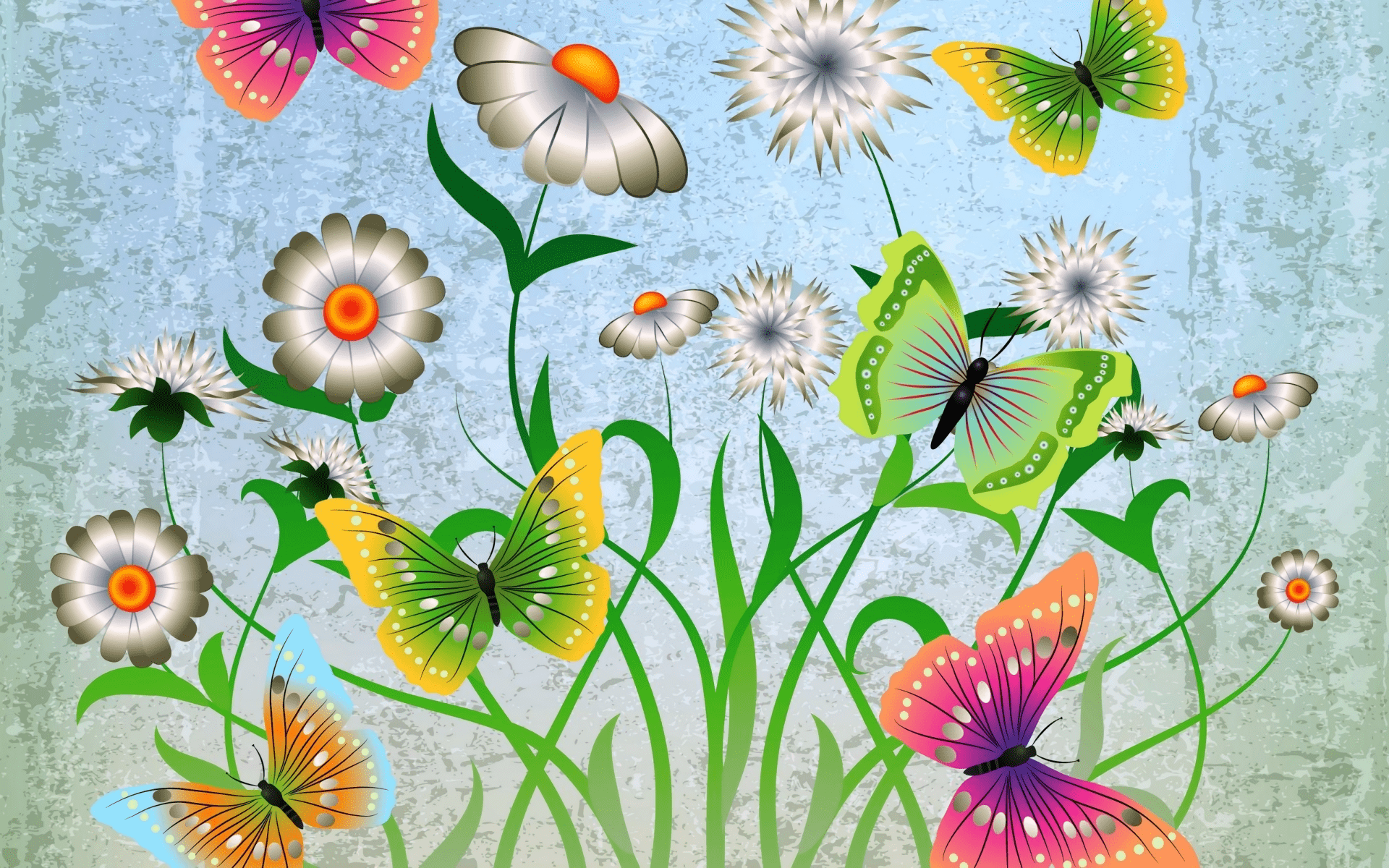 Abstract Spring Flowers Wallpapers - Top Free Abstract Spring Flowers ...