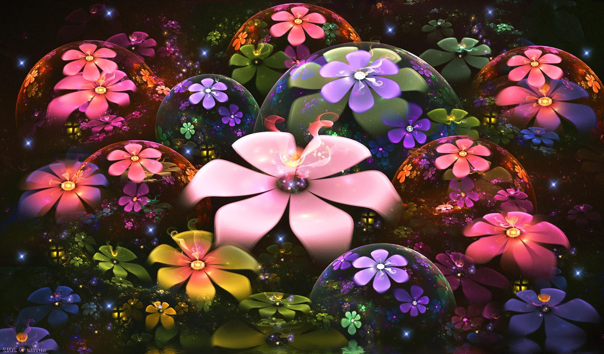Abstract Spring Flowers Wallpapers - Top Free Abstract Spring Flowers ...