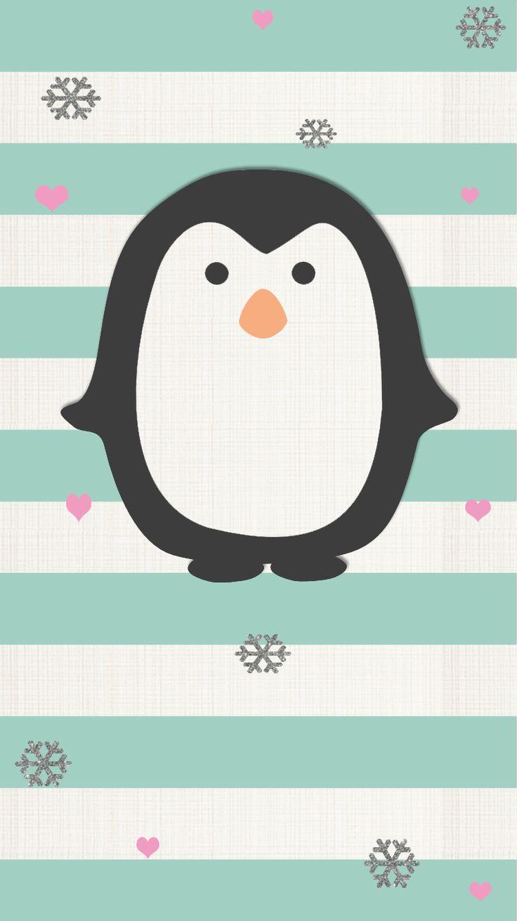 Cute Winter Penguin Wallpapers - Top Free Cute Winter Penguin ...