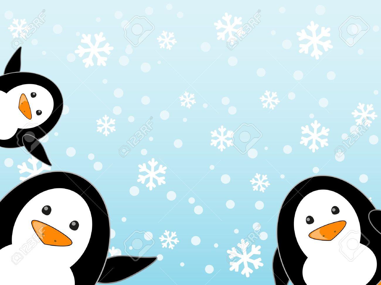 Cute Winter Penguin Wallpapers - Top Free Cute Winter Penguin ...