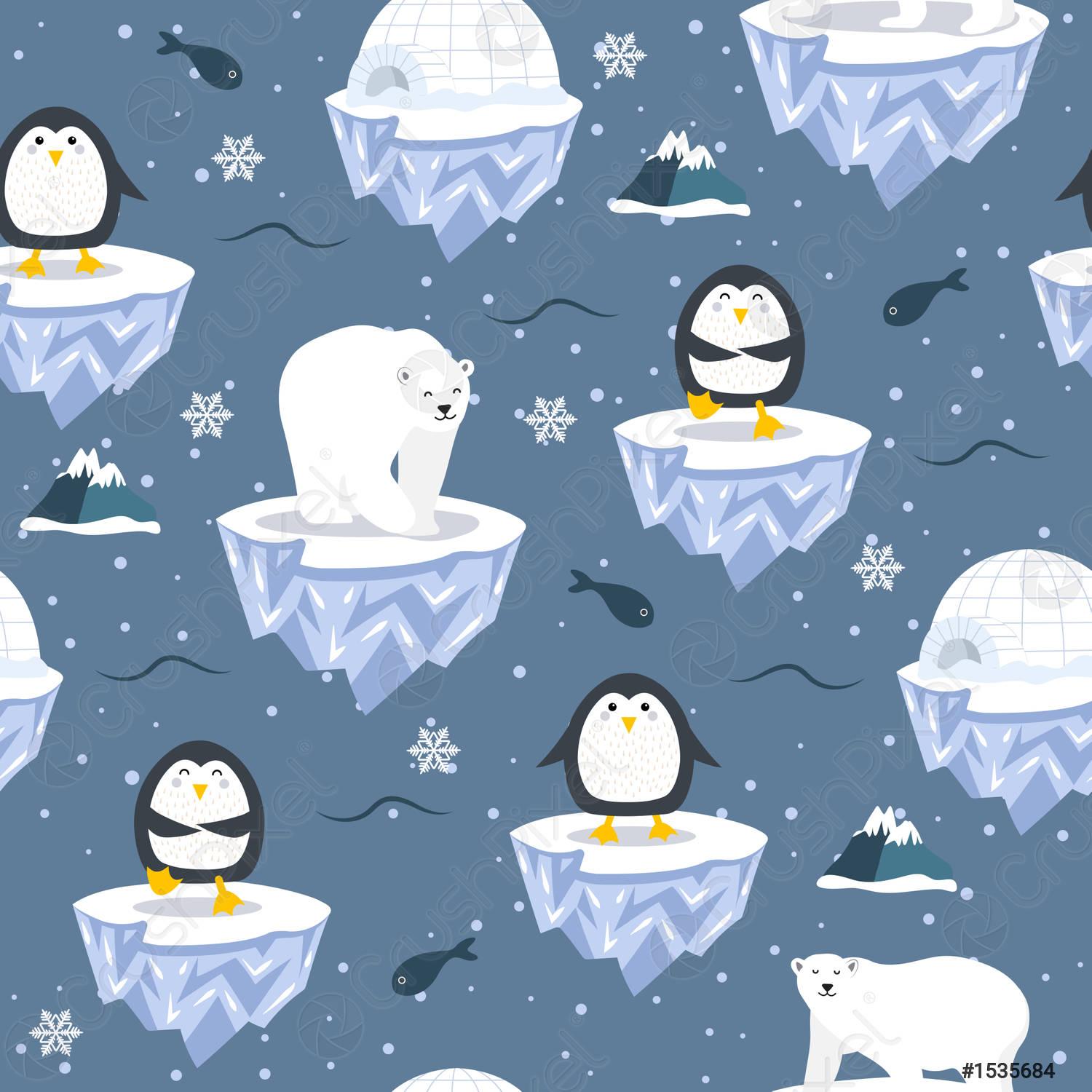 Cute Winter Penguin Wallpapers - Top Free Cute Winter Penguin ...