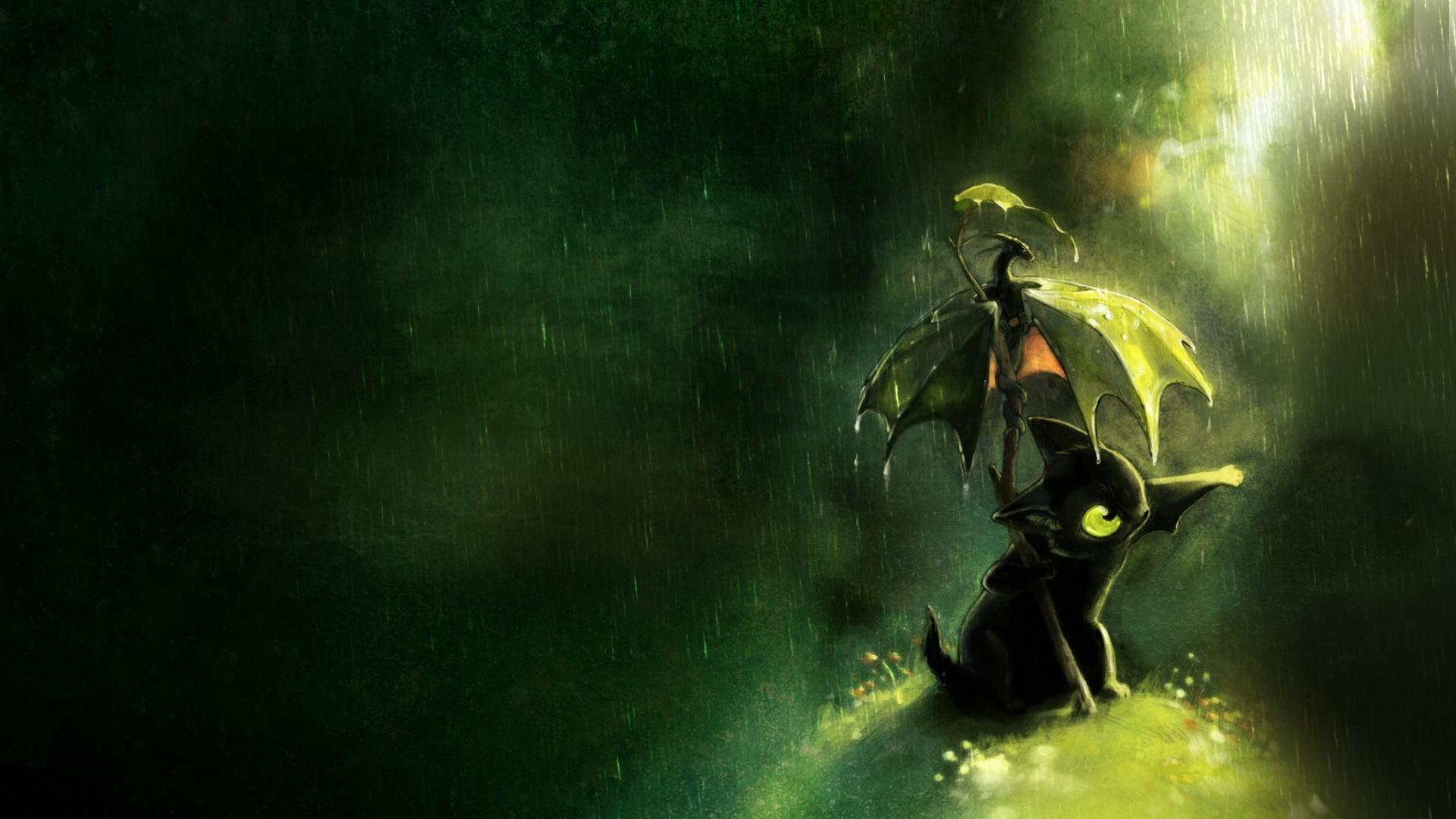 Cat Rain Wallpapers - Top Free Cat Rain Backgrounds - WallpaperAccess