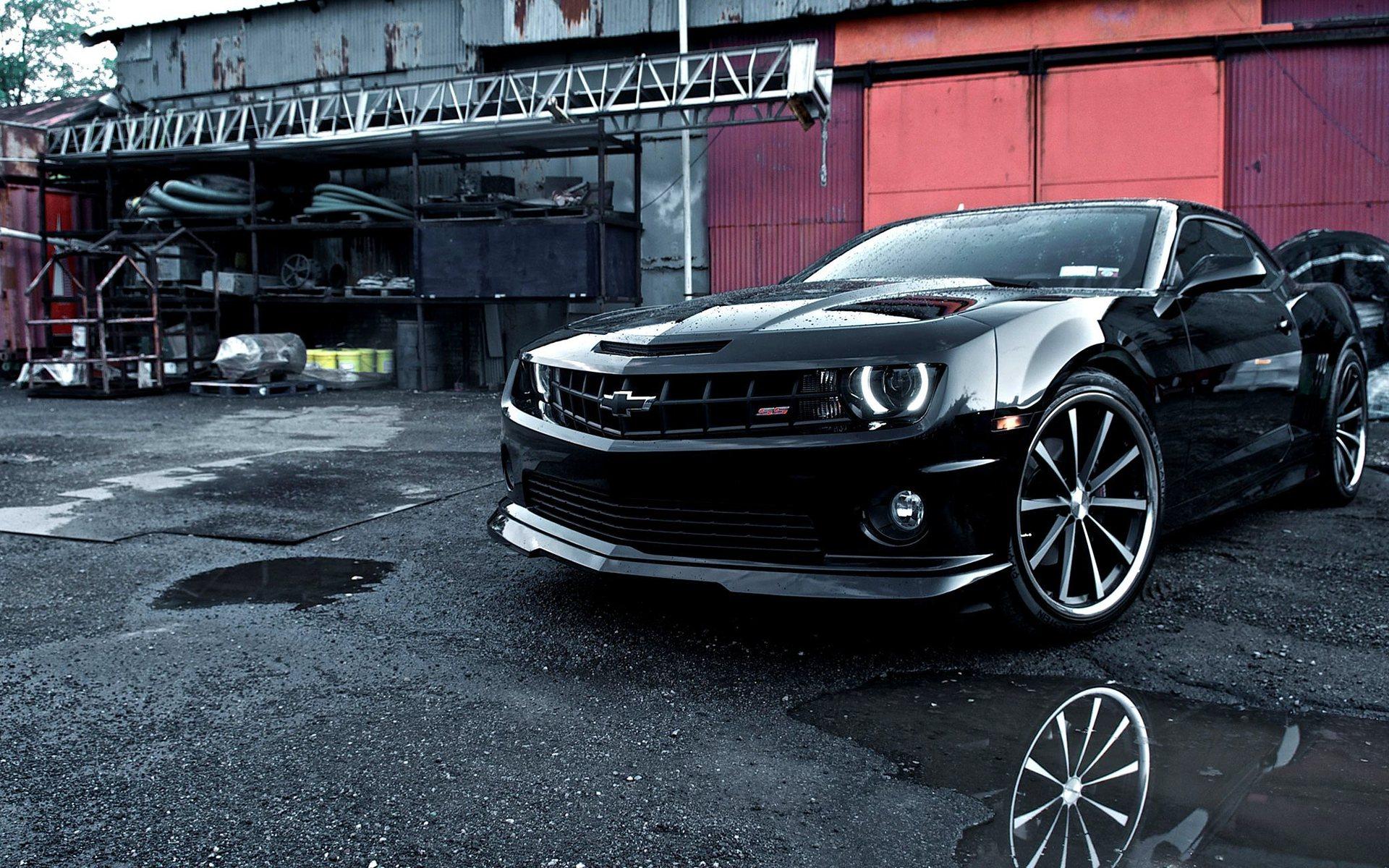 Black Chevy Camaro Wallpapers - Top Free Black Chevy Camaro Backgrounds ...