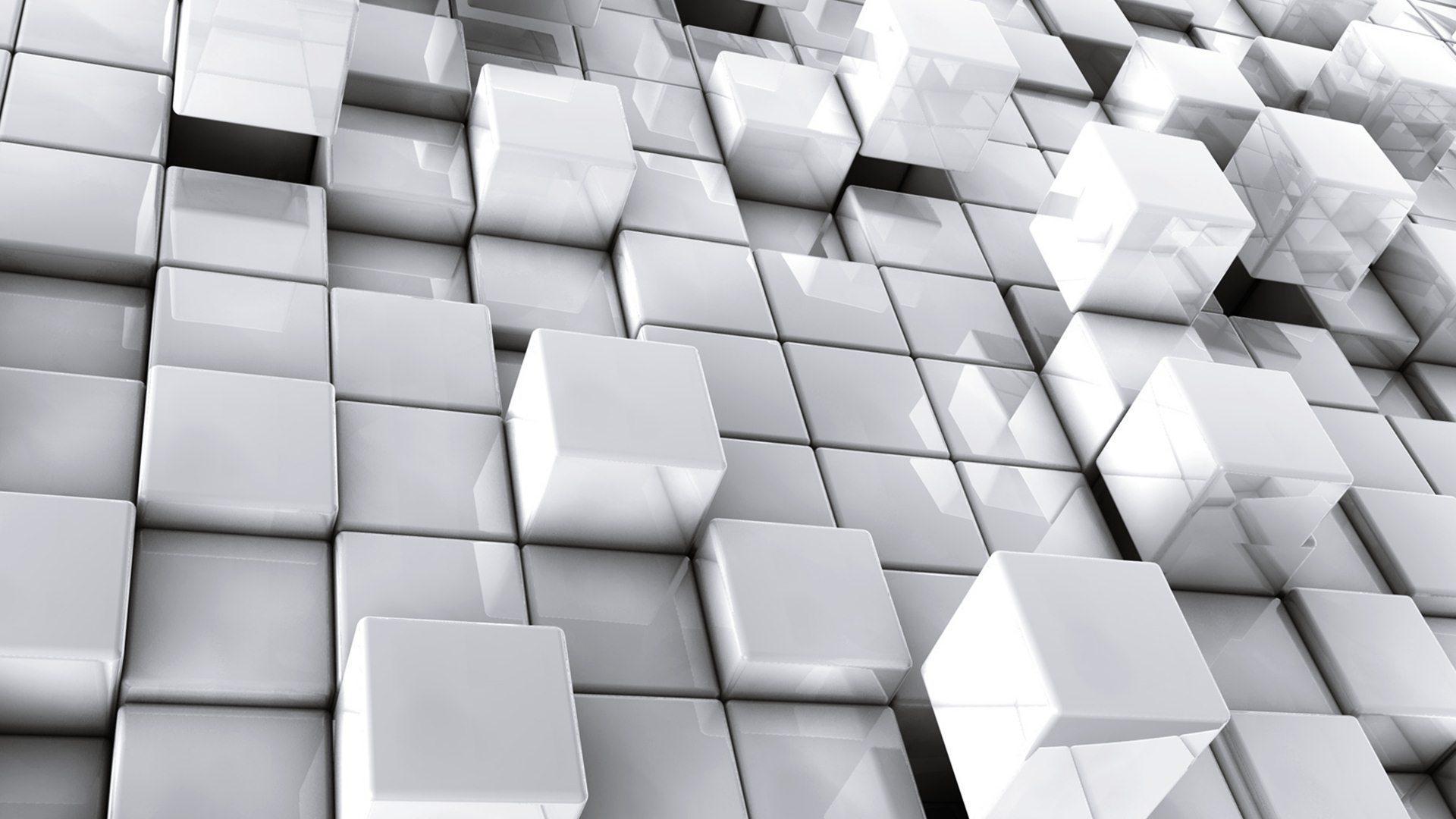 3D White Cube Wallpapers - Top Free 3D White Cube Backgrounds ...