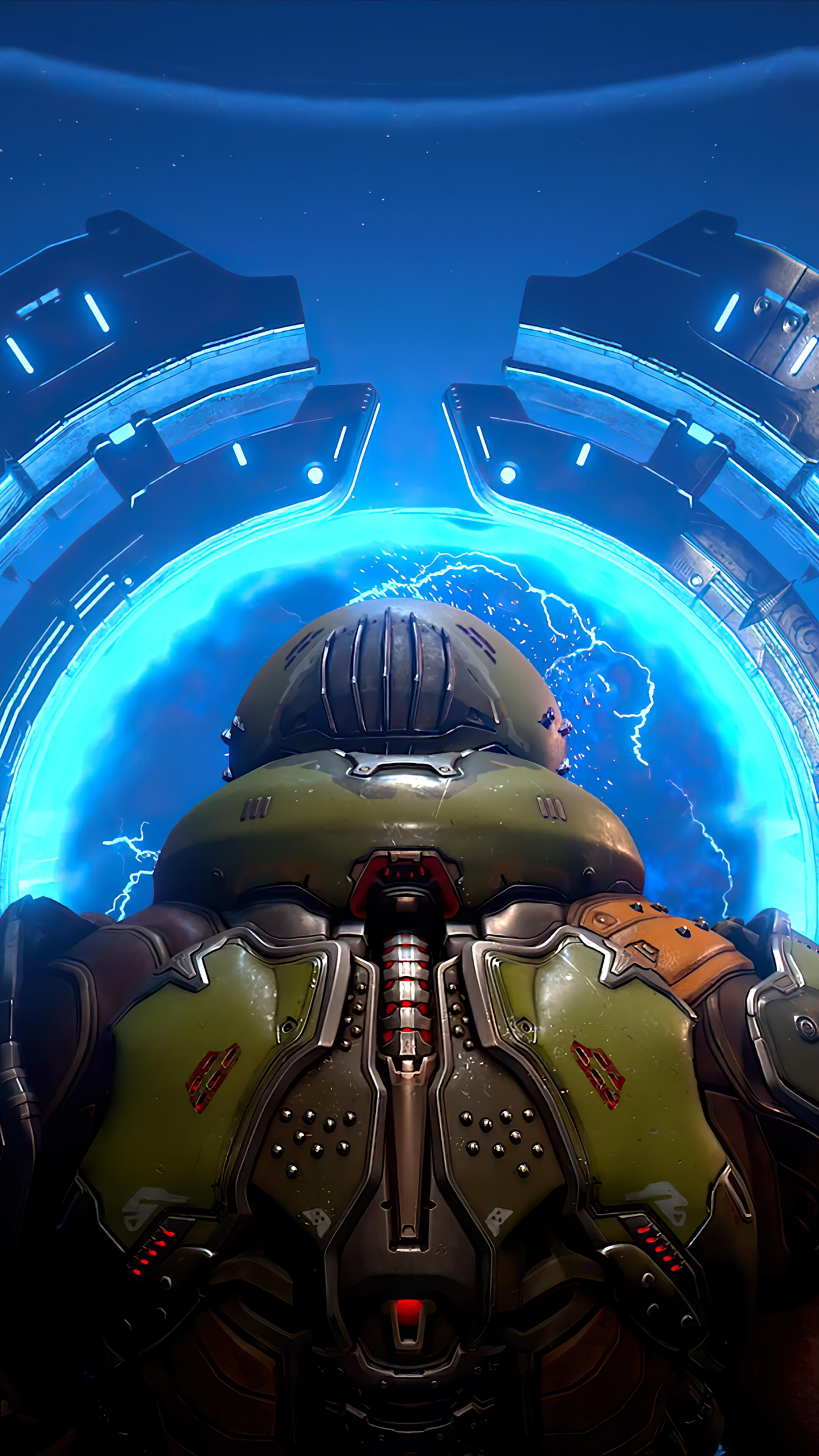 Doom Eternal iPhone Wallpapers - Top Free Doom Eternal iPhone ...