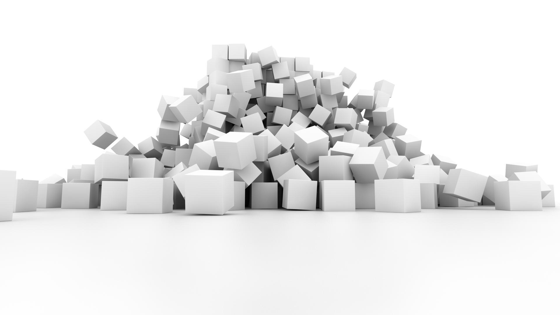 3D White Cube Wallpapers - Top Free 3D White Cube Backgrounds ...