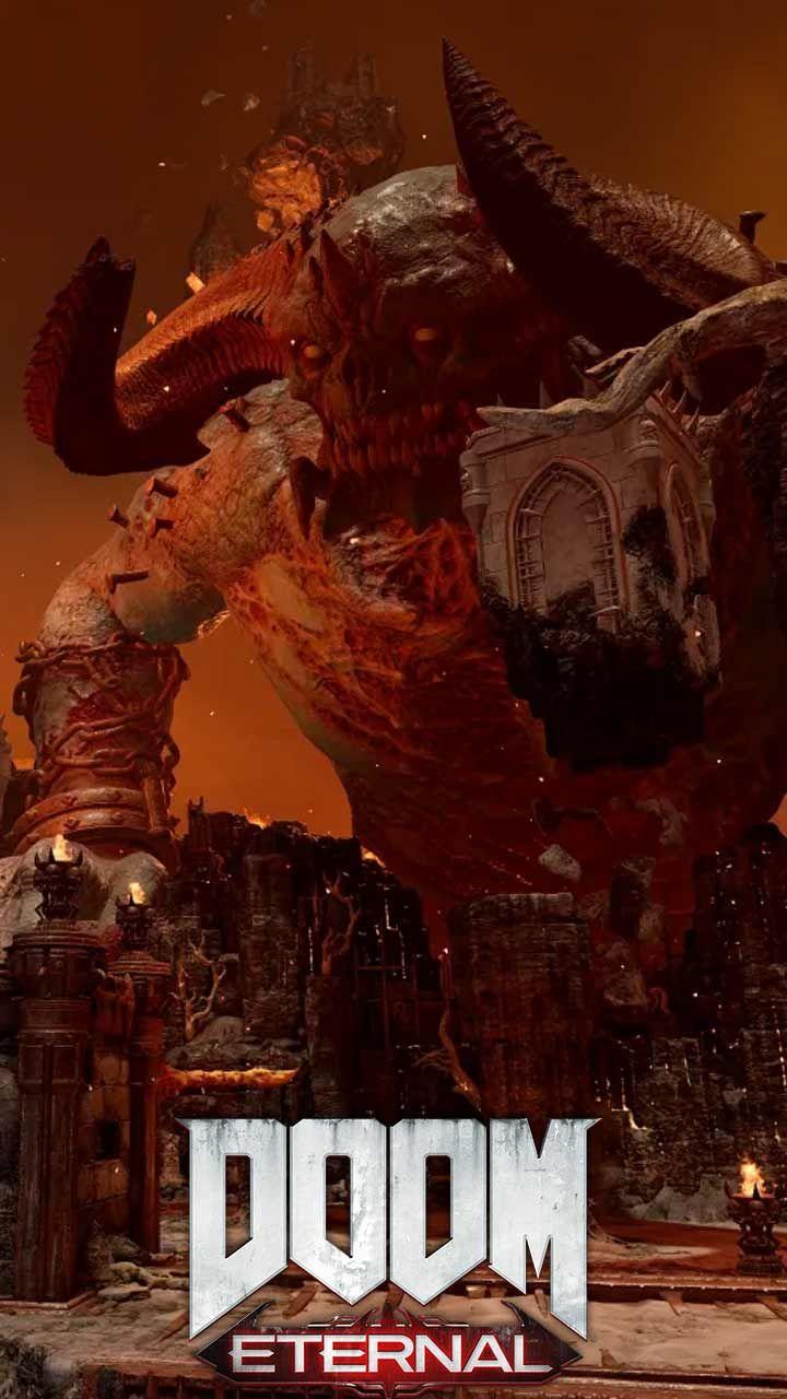 Doom Eternal iPhone Wallpapers - Top Free Doom Eternal iPhone ...
