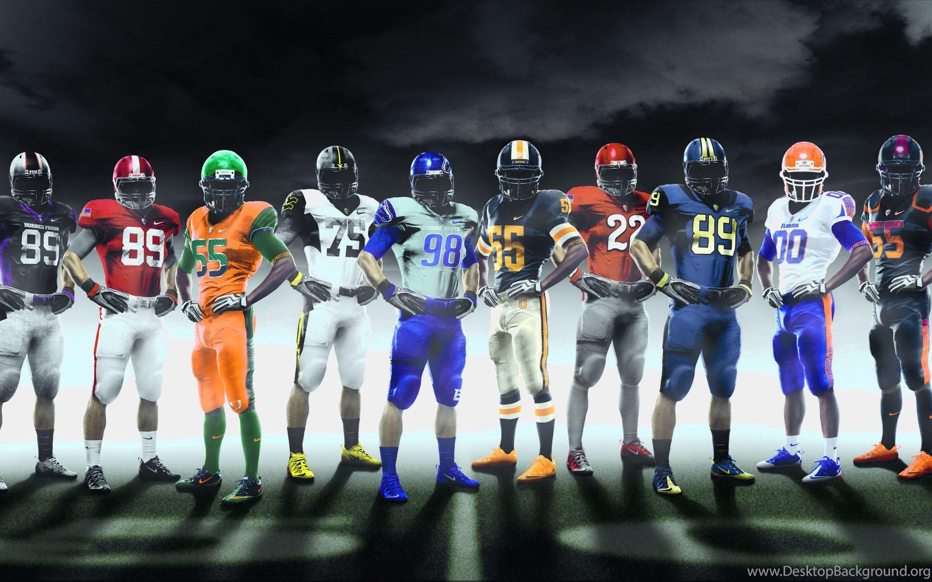 Football College Wallpapers - Top Free Football College Backgrounds ...
