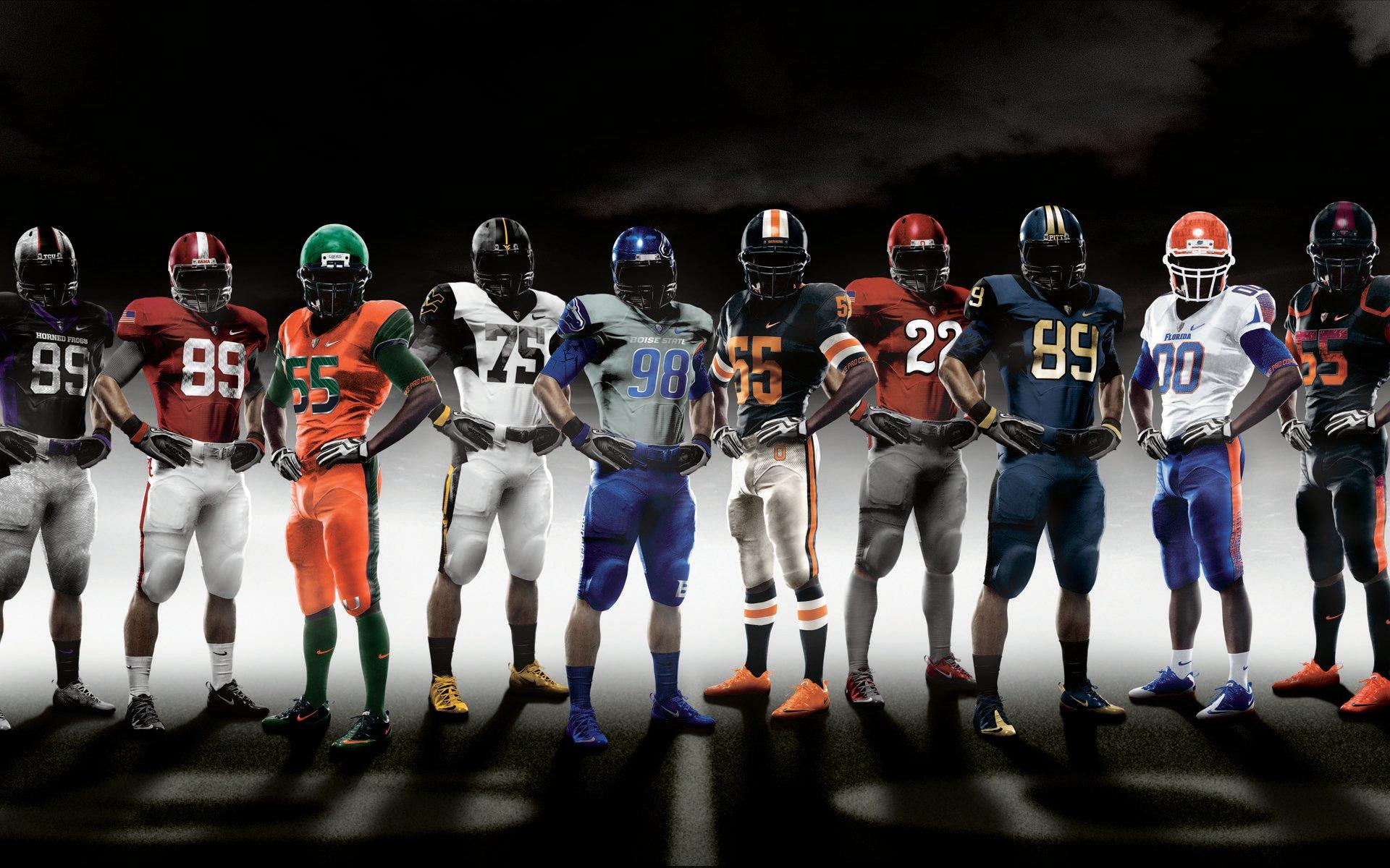 College Football Players Wallpapers - Top Free College Football Players ...