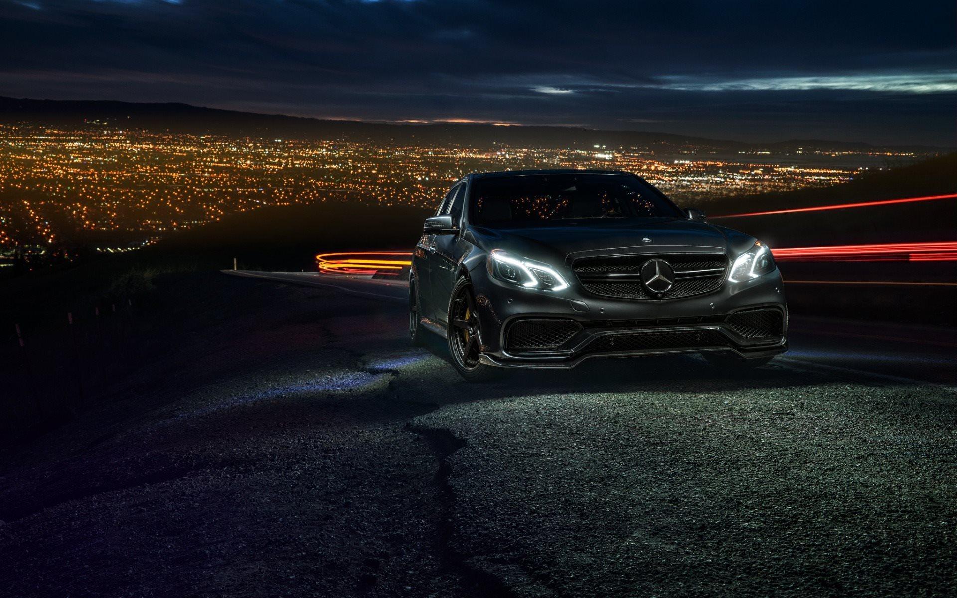 Mercedes Night Wallpapers - Top Free Mercedes Night Backgrounds ...