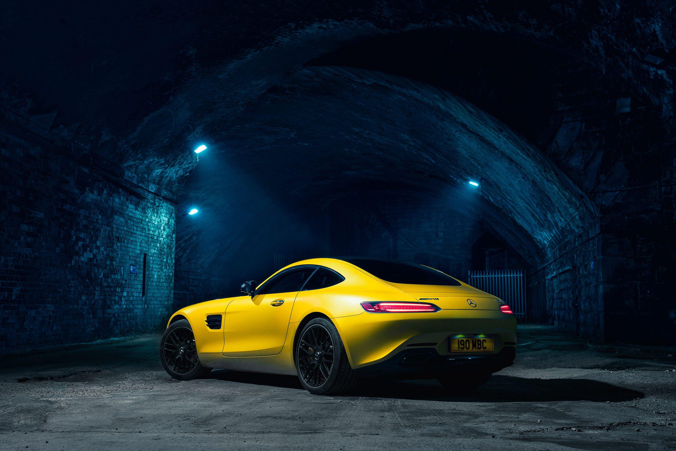 Mercedes Night Wallpapers - Top Free Mercedes Night Backgrounds ...
