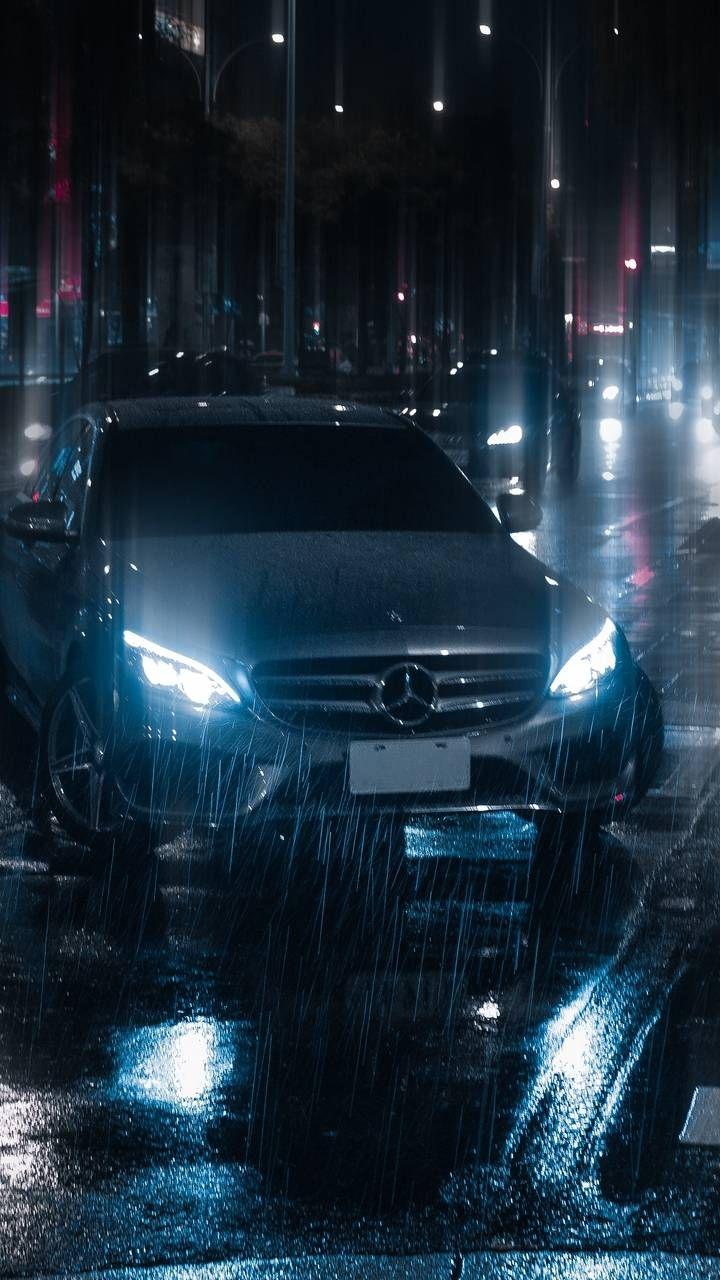 Mercedes Night Wallpapers - Top Free Mercedes Night Backgrounds ...