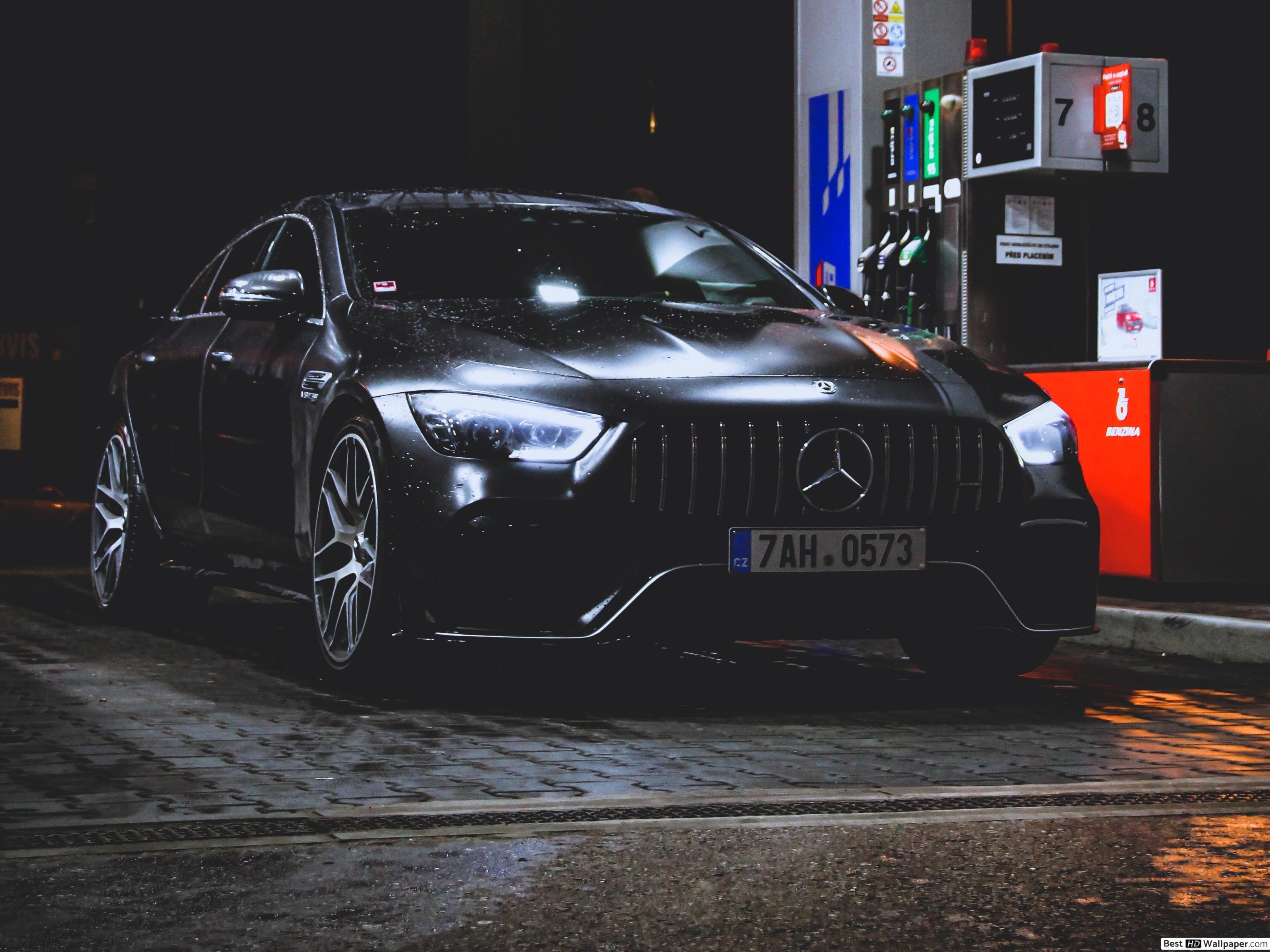 Mercedes Night Wallpapers - Top Free Mercedes Night Backgrounds ...