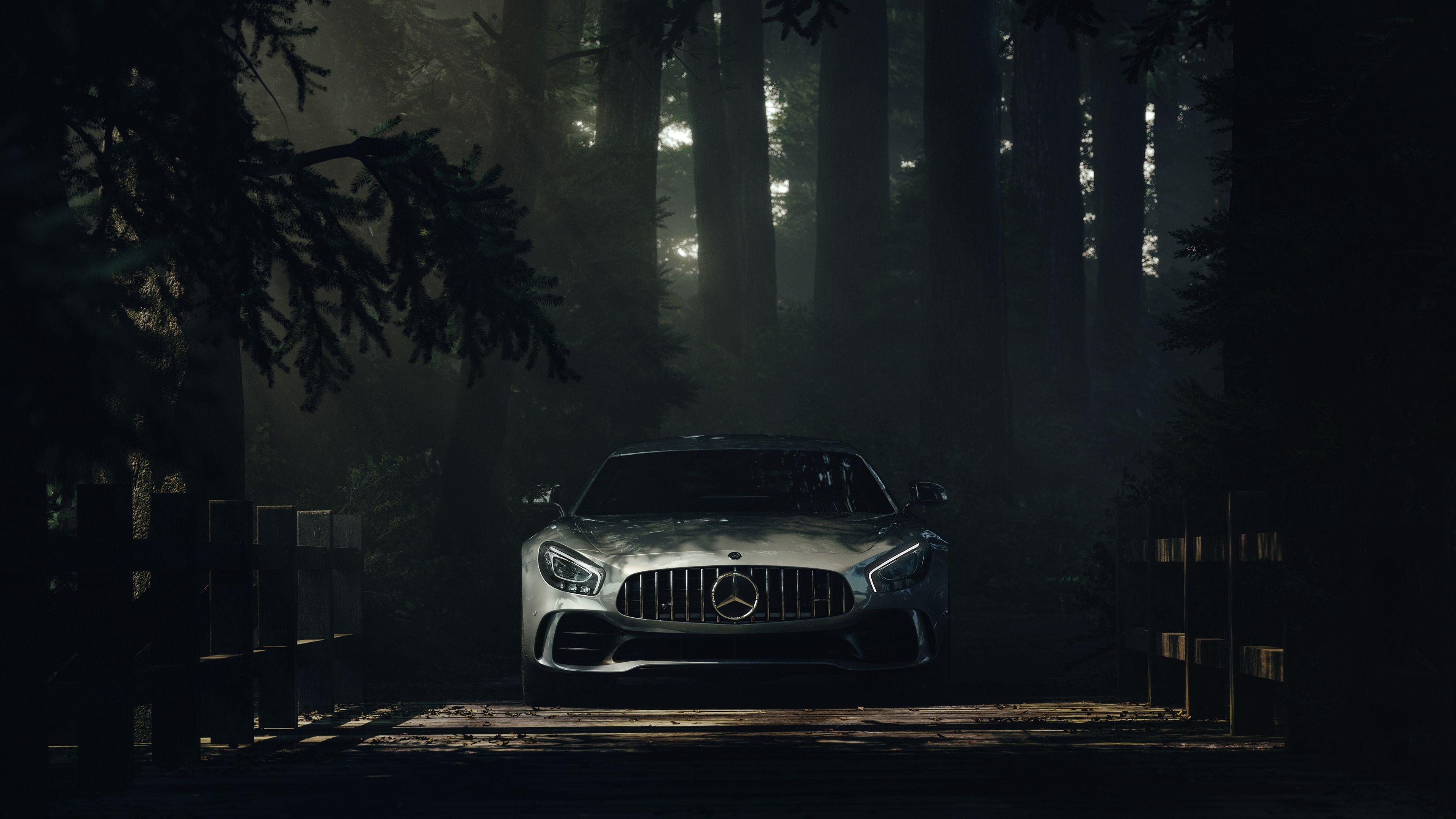 Mercedes Night Wallpapers - Top Free Mercedes Night Backgrounds ...