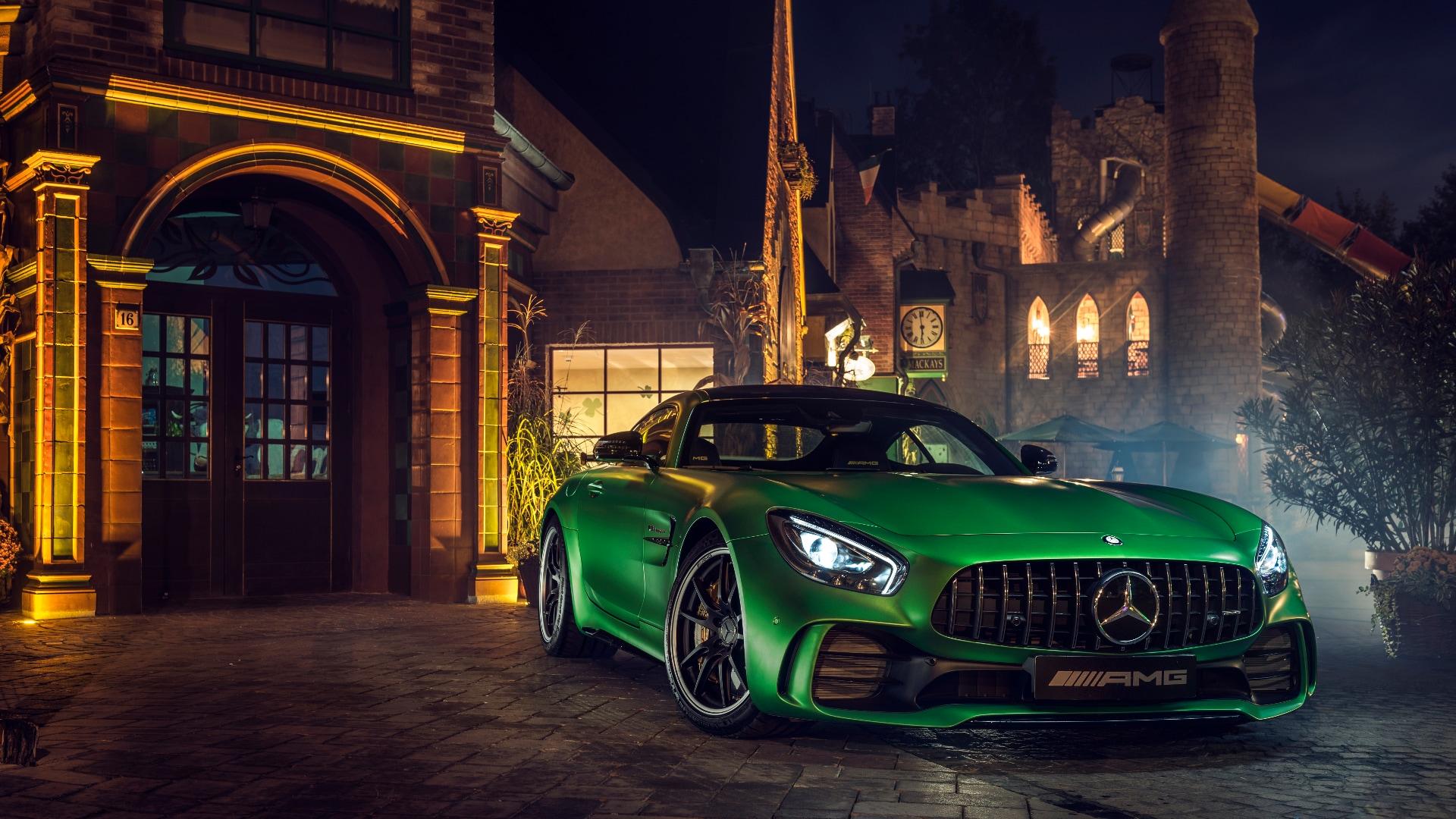 Mercedes Night Wallpapers - Top Free Mercedes Night Backgrounds ...