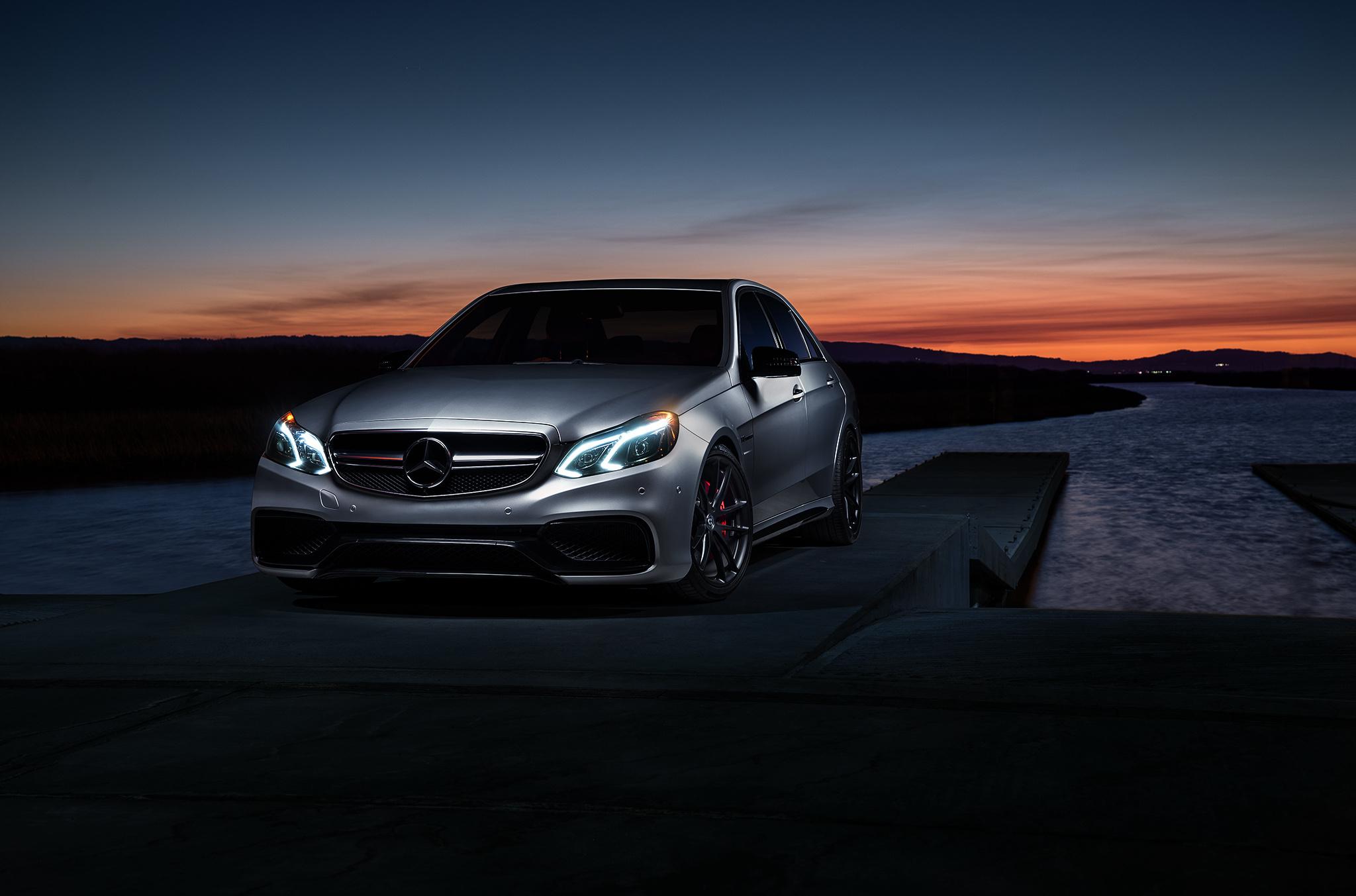 Mercedes Night Wallpapers - Top Free Mercedes Night Backgrounds ...