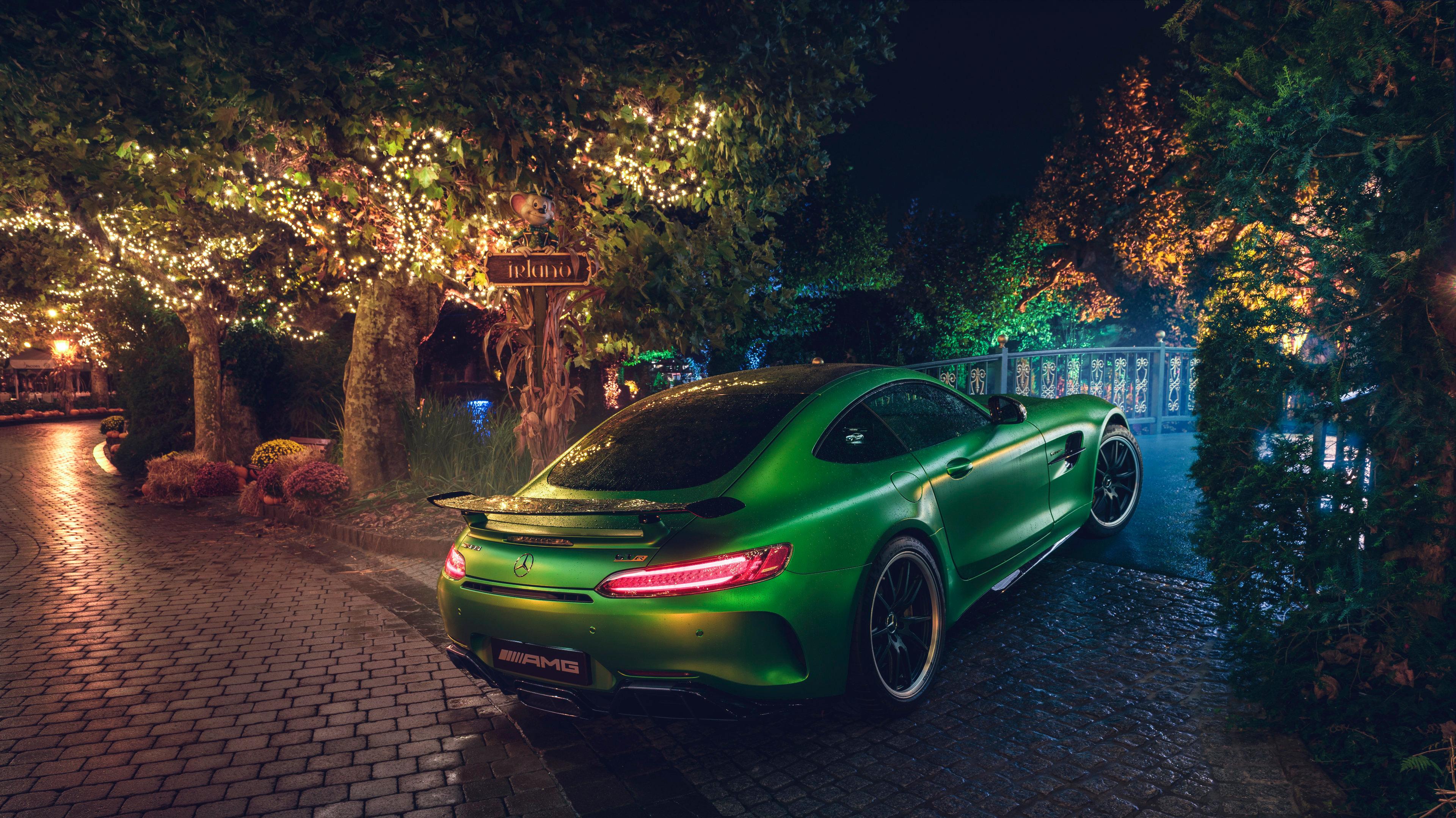 Mercedes Night Wallpapers - Top Free Mercedes Night Backgrounds ...