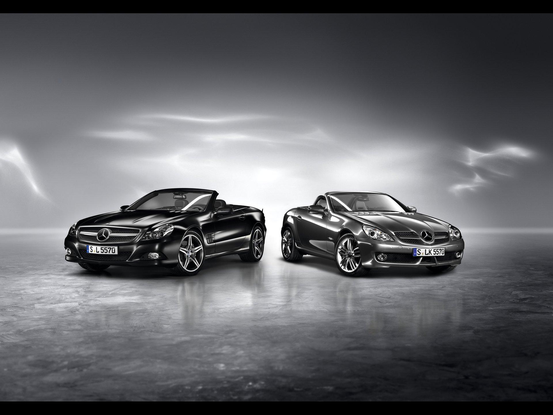 Mercedes Night Wallpapers - Top Free Mercedes Night Backgrounds ...