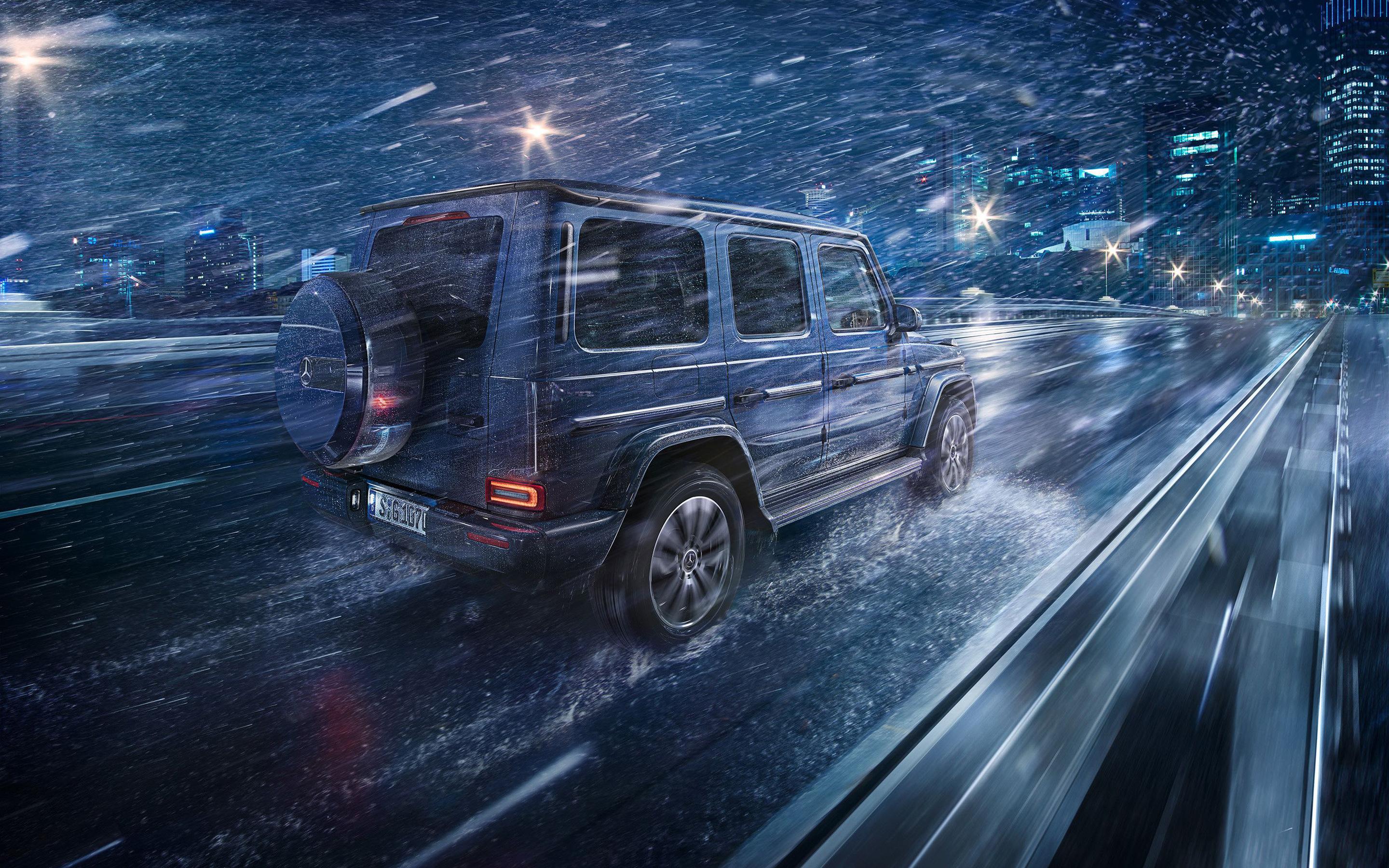 Mercedes Night Wallpapers - Top Free Mercedes Night Backgrounds ...