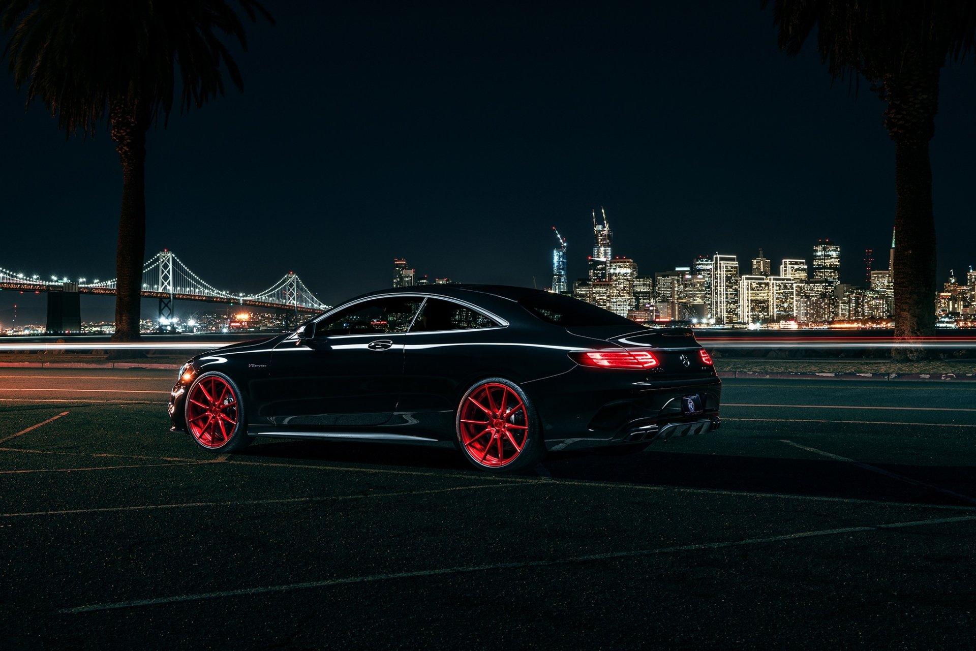 Mercedes Night Wallpapers - Top Free Mercedes Night Backgrounds ...