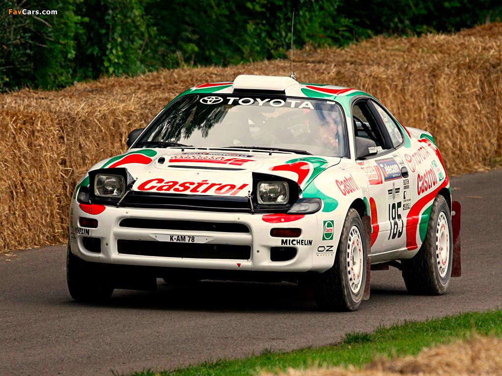 Toyota Celica GT4 Wallpapers - Top Free Toyota Celica GT4 Backgrounds ...