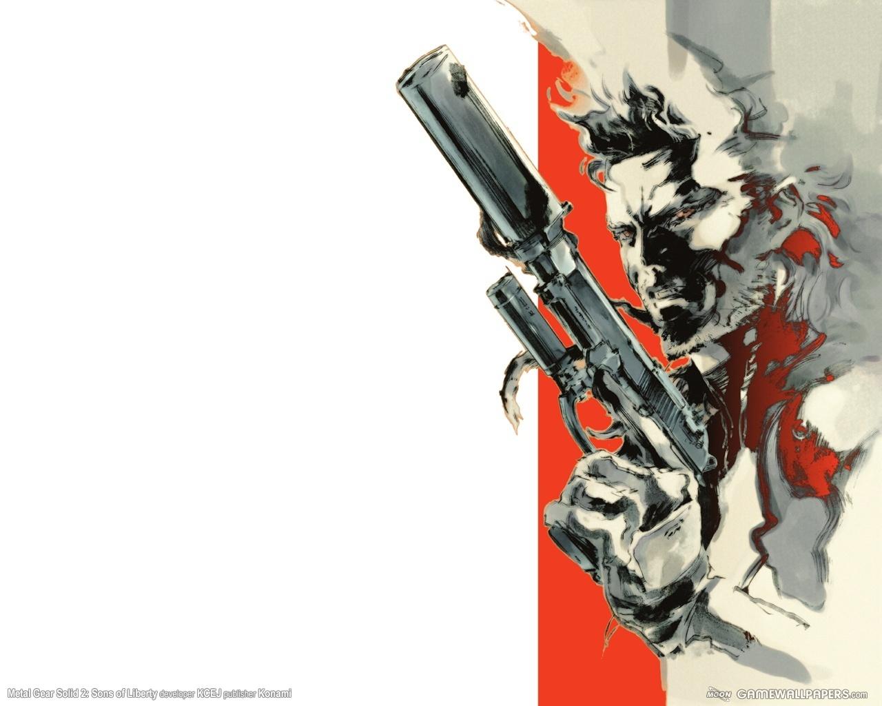 MGS2 Wallpapers - Top Free MGS2 Backgrounds - WallpaperAccess