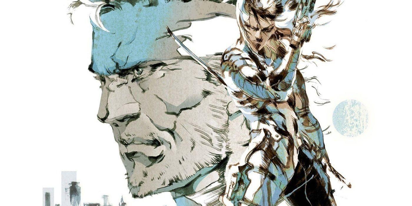 MGS2 Wallpapers - Top Free MGS2 Backgrounds - WallpaperAccess