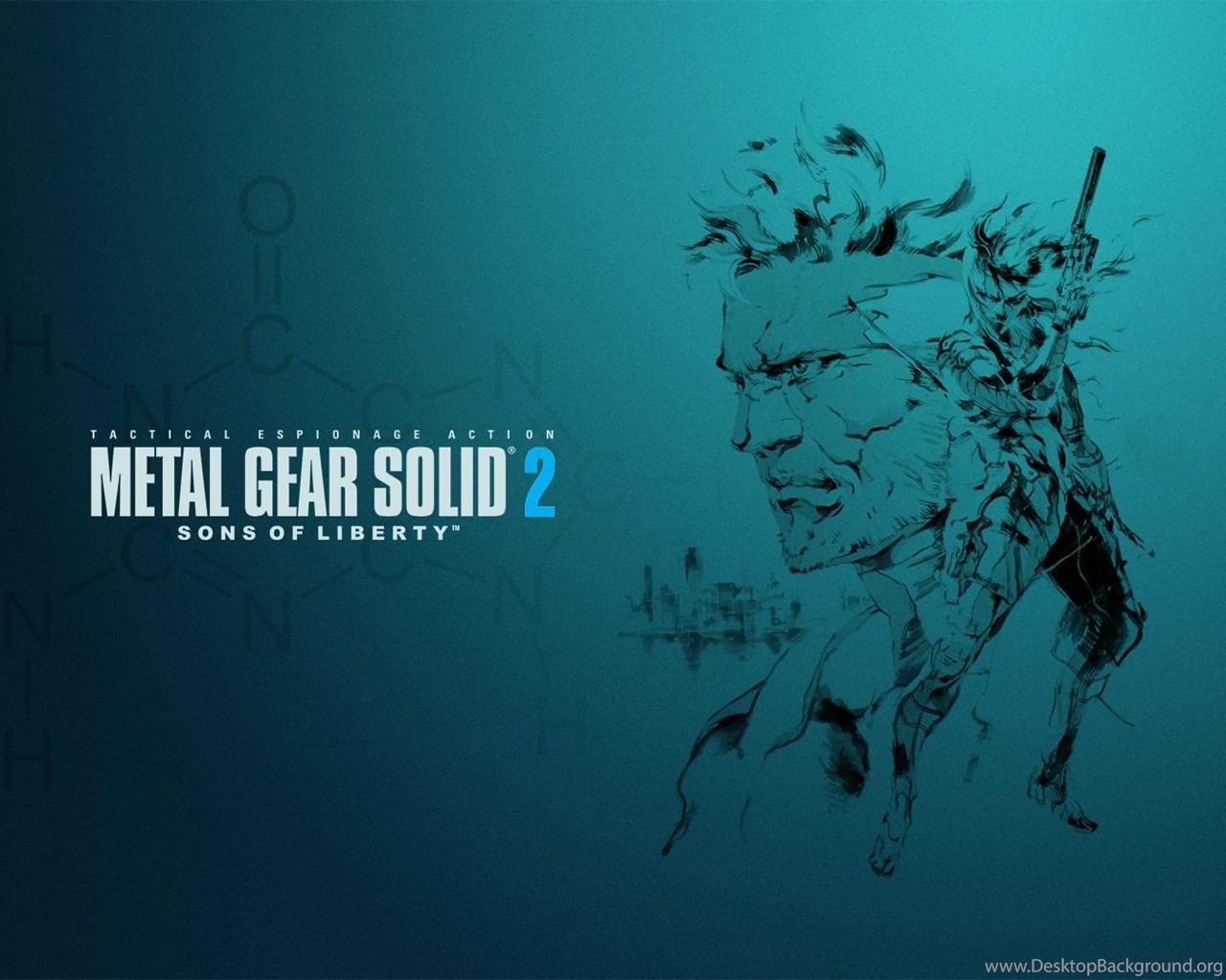 MGS2 Wallpapers - Top Free MGS2 Backgrounds - WallpaperAccess