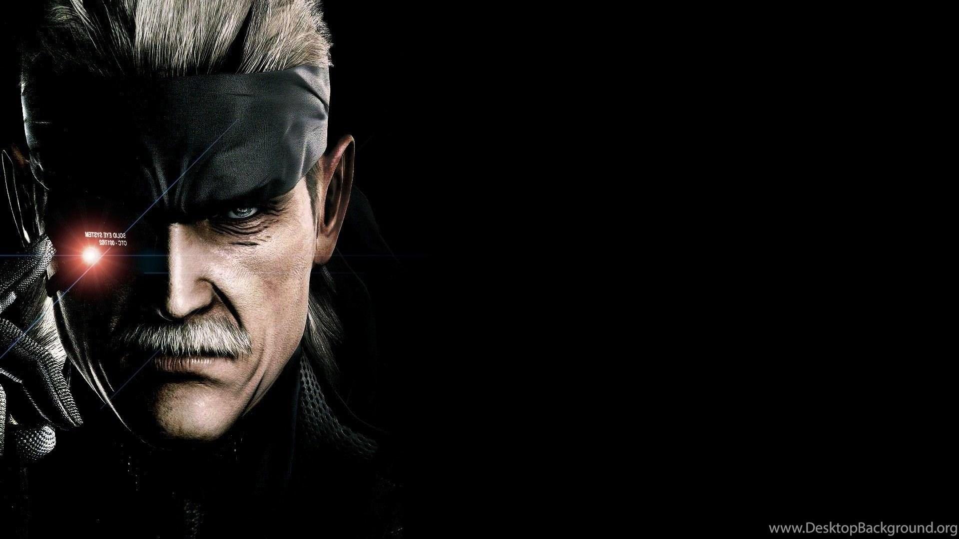 Metal Gear Solid HD Wallpapers - Top Free Metal Gear Solid HD ...