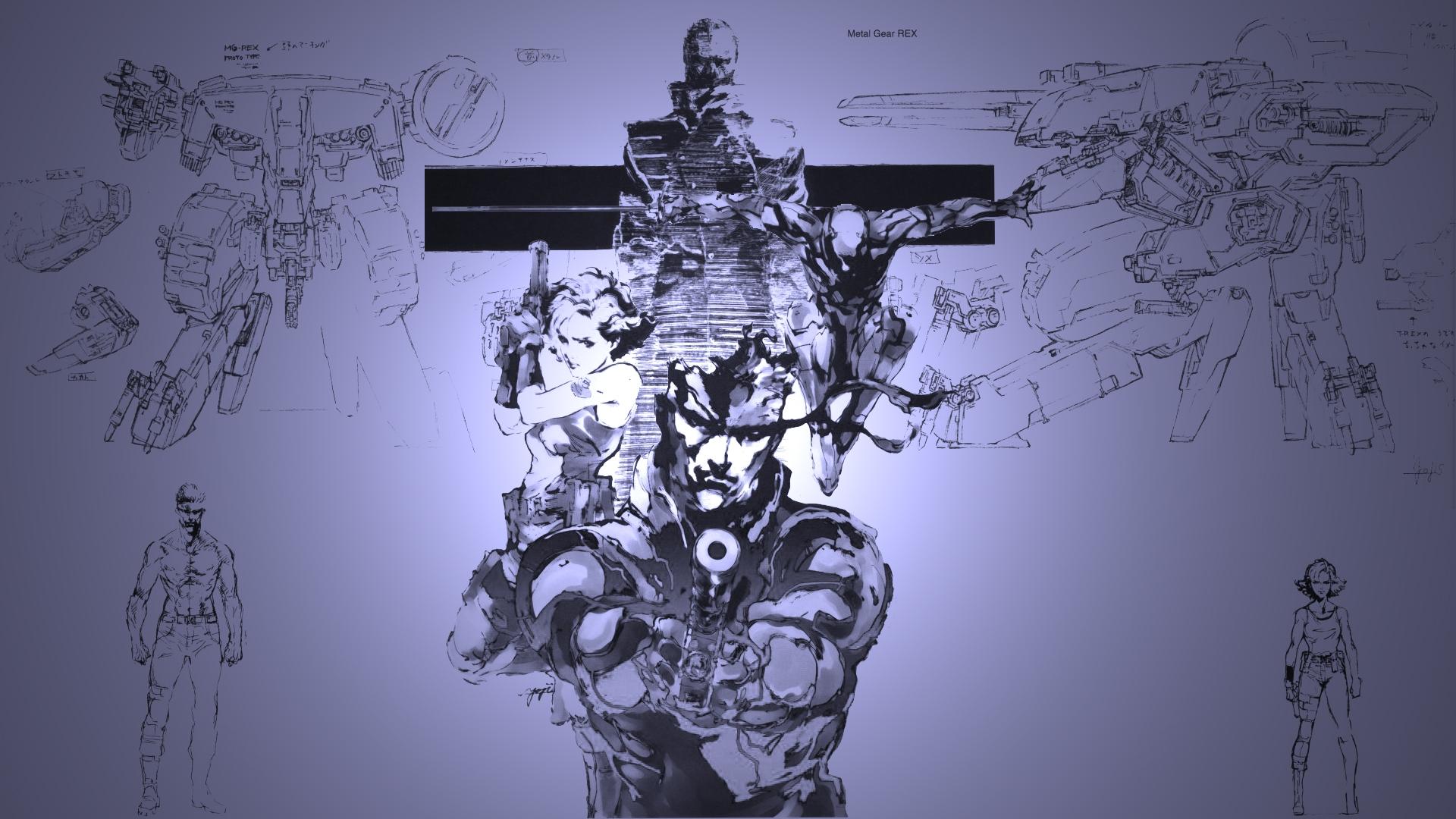 Metal Gear Solid HD Wallpapers - Top Free Metal Gear Solid HD ...
