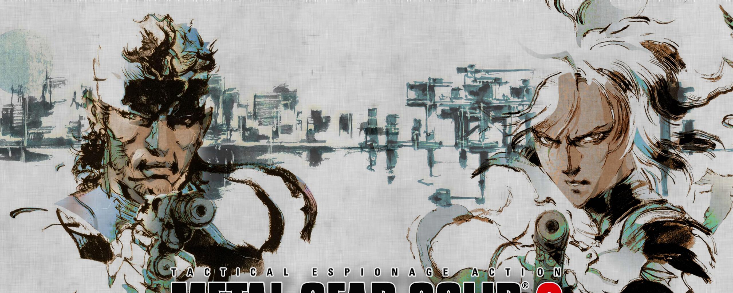 MGS2 Wallpapers - Top Free MGS2 Backgrounds - WallpaperAccess