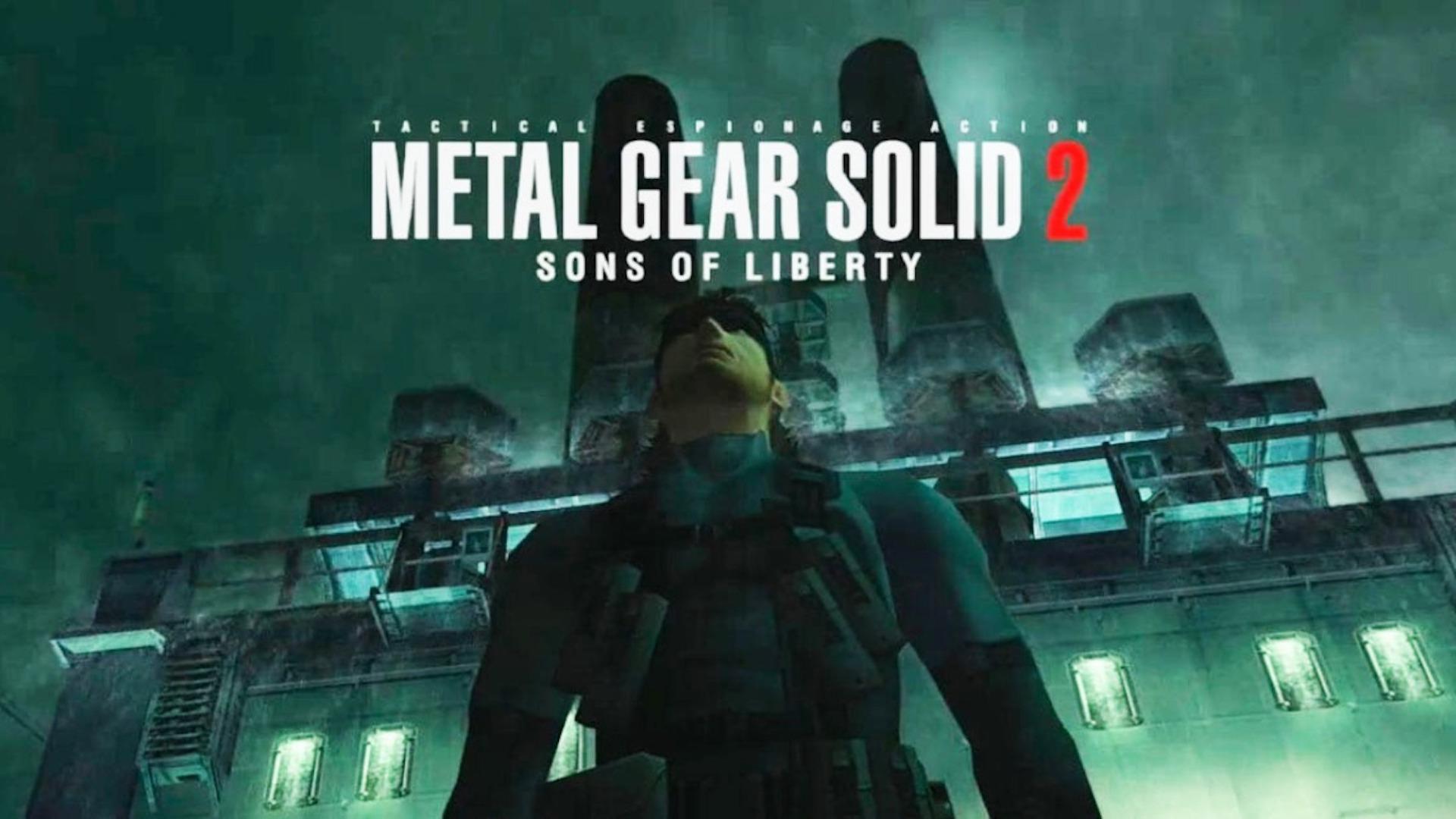 MGS2 Wallpapers - Top Free MGS2 Backgrounds - WallpaperAccess