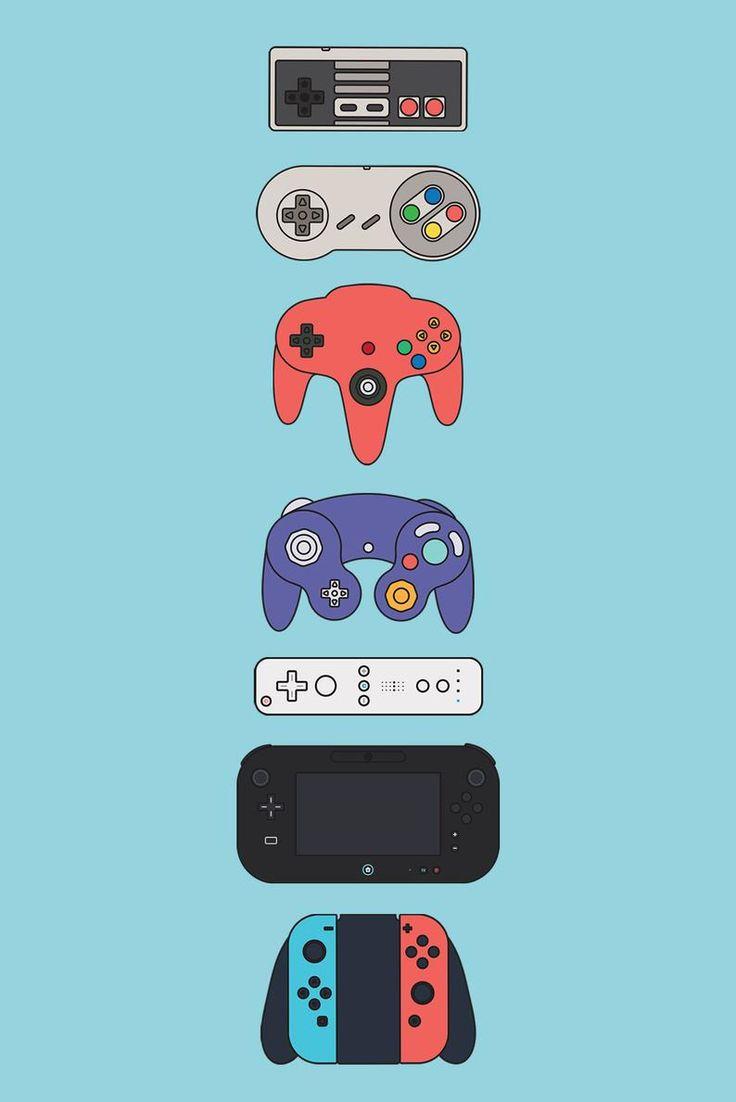 Minimalist Nintendo Art Wallpapers - Top Free Minimalist Nintendo Art ...