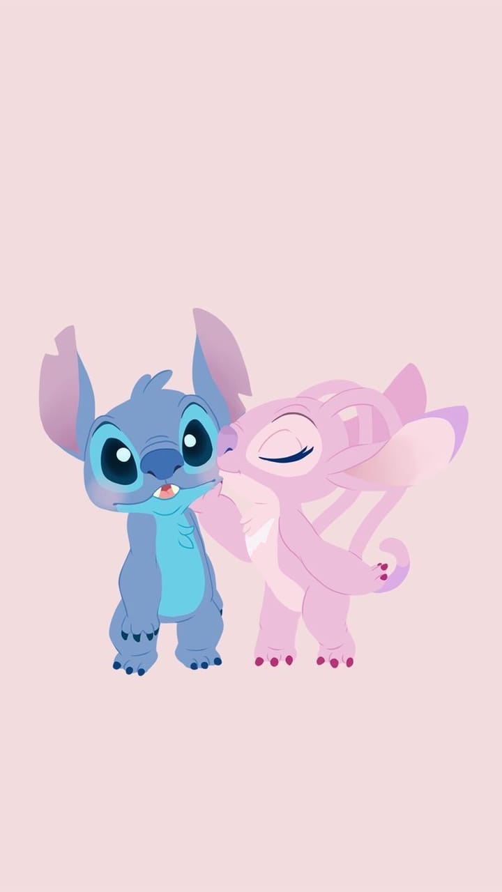 Stitch Couple Wallpapers - Top Free Stitch Couple Backgrounds ...