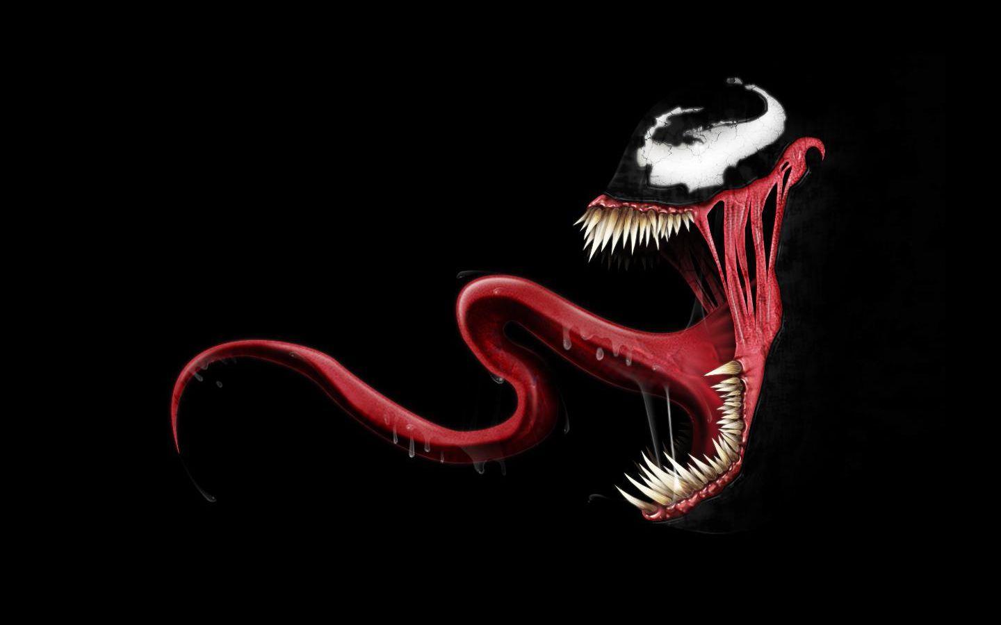 Venom Red and Black Wallpapers - Top Free Venom Red and Black ...